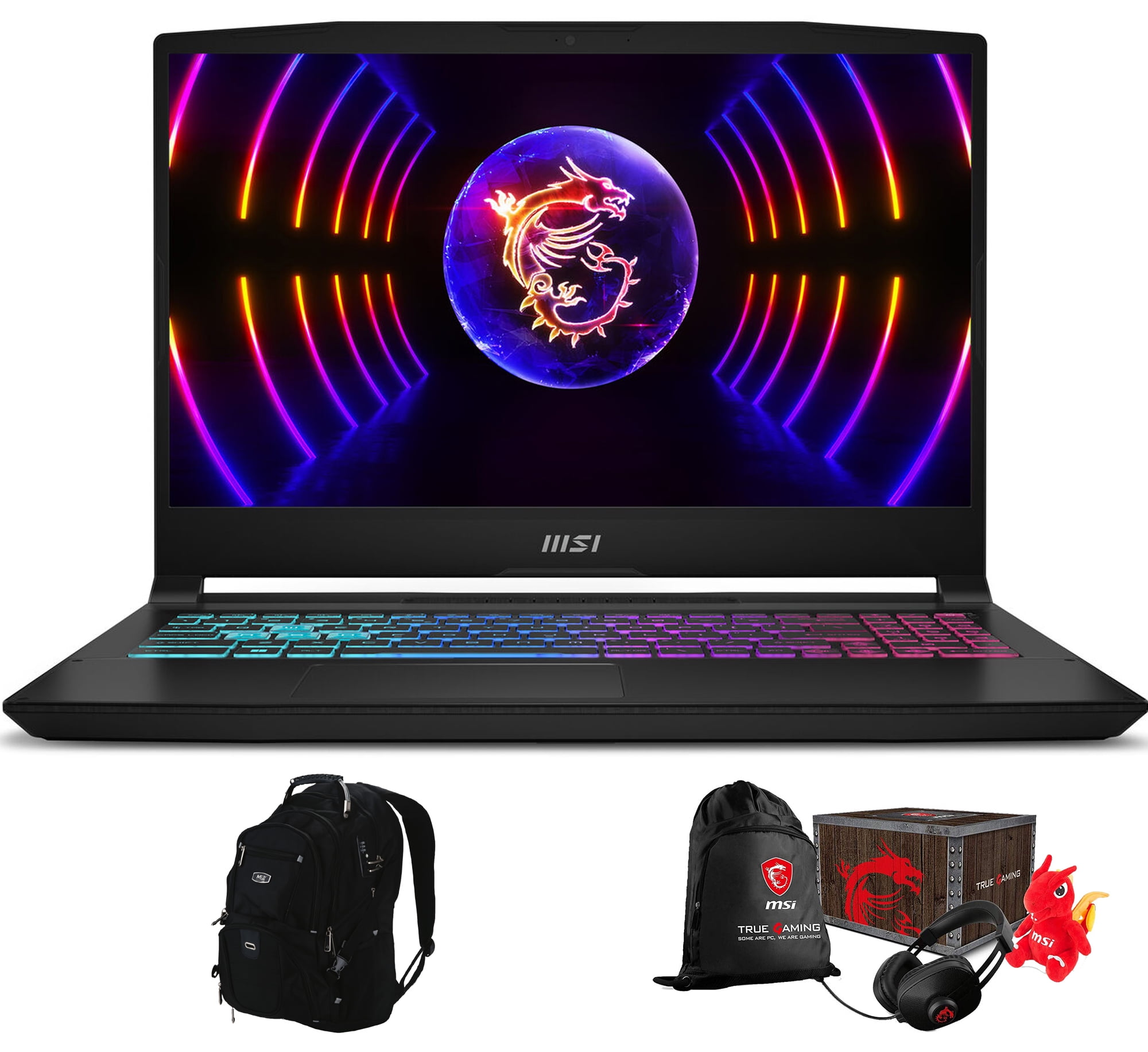 MSI Katana 15 B12VGK-082US Gaming/Entertainment Laptop (Intel i7-12650H ...