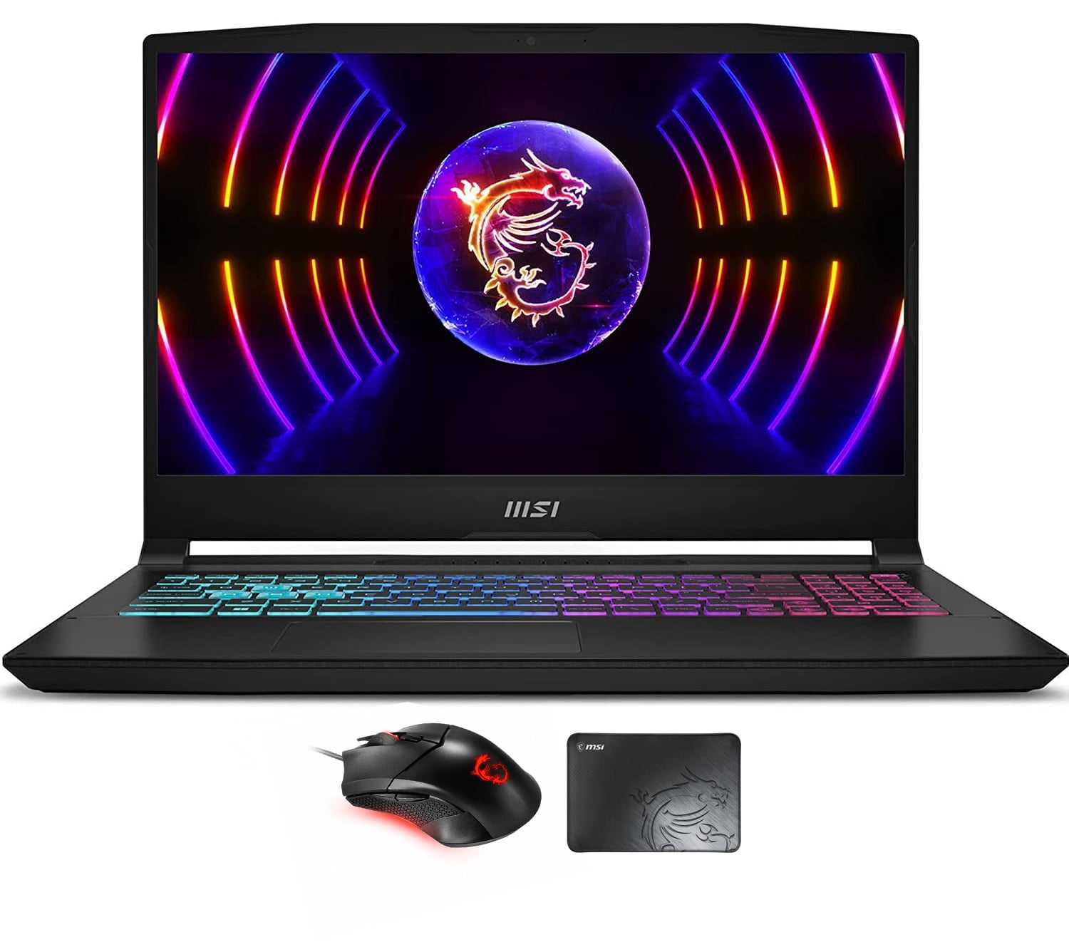 MSI Katana 15 Gaming/Entertainment Laptop (Intel i7-12650H 10-Core, 15 ...