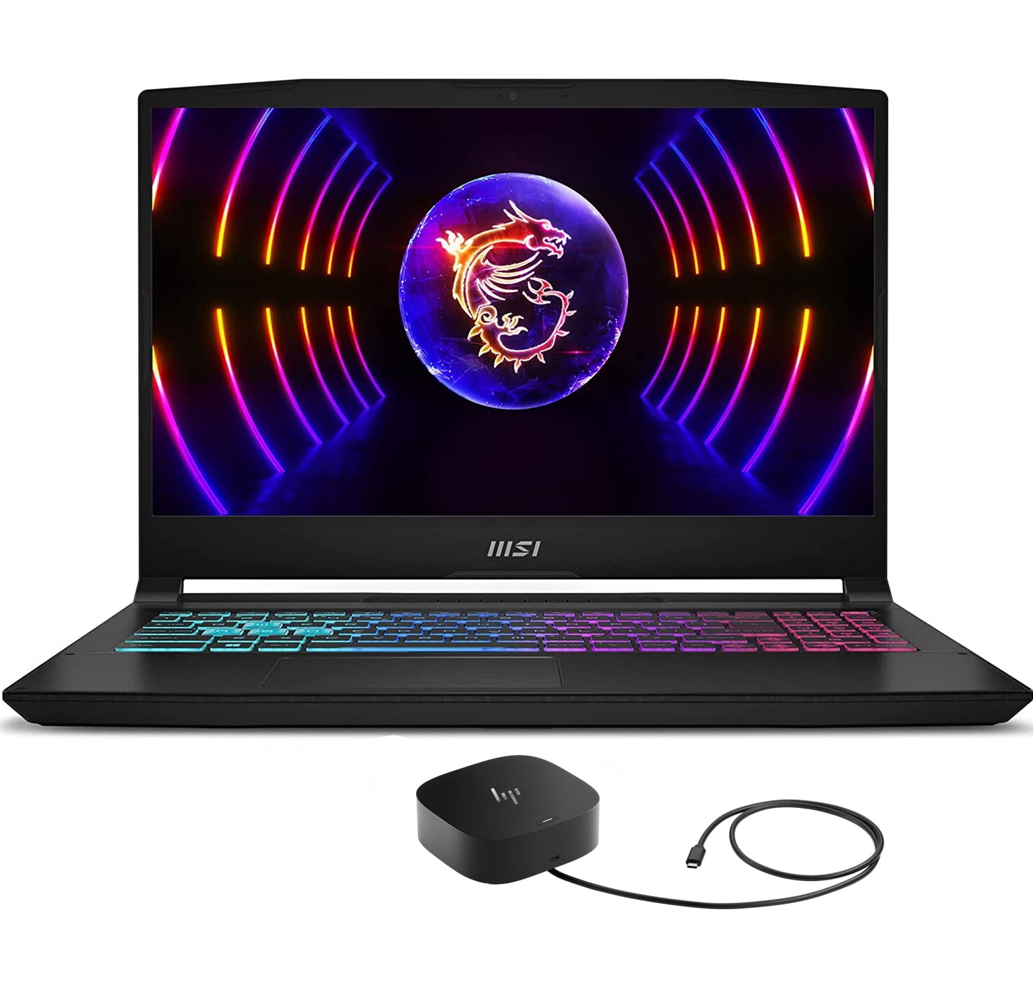 MSI Katana 15 Gaming/Entertainment Laptop (Intel i7-12650H 10-Core, 15.6in 144Hz Full HD ...