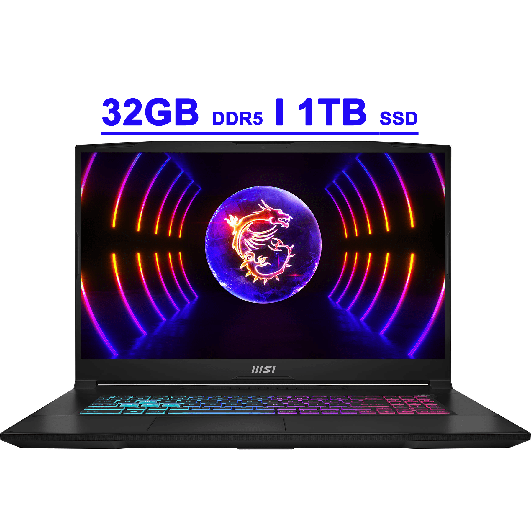 MSI Katana A17 AI Premium Gaming Laptop 17.3" FHD 240Hz AMD 8-core AI ...