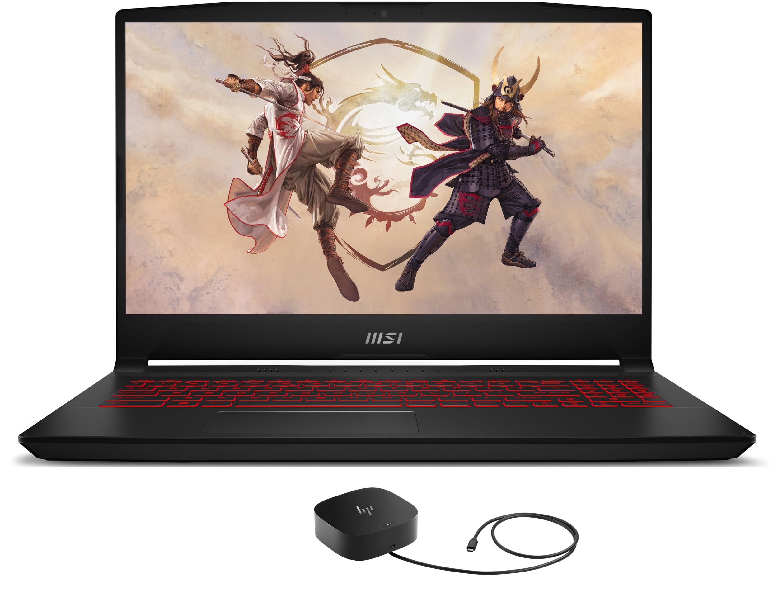 MSI Katana GF66 Gaming Laptop (Intel i7-12700H 14-Core, 15.6in 144Hz Full HD (1920x1080 ...