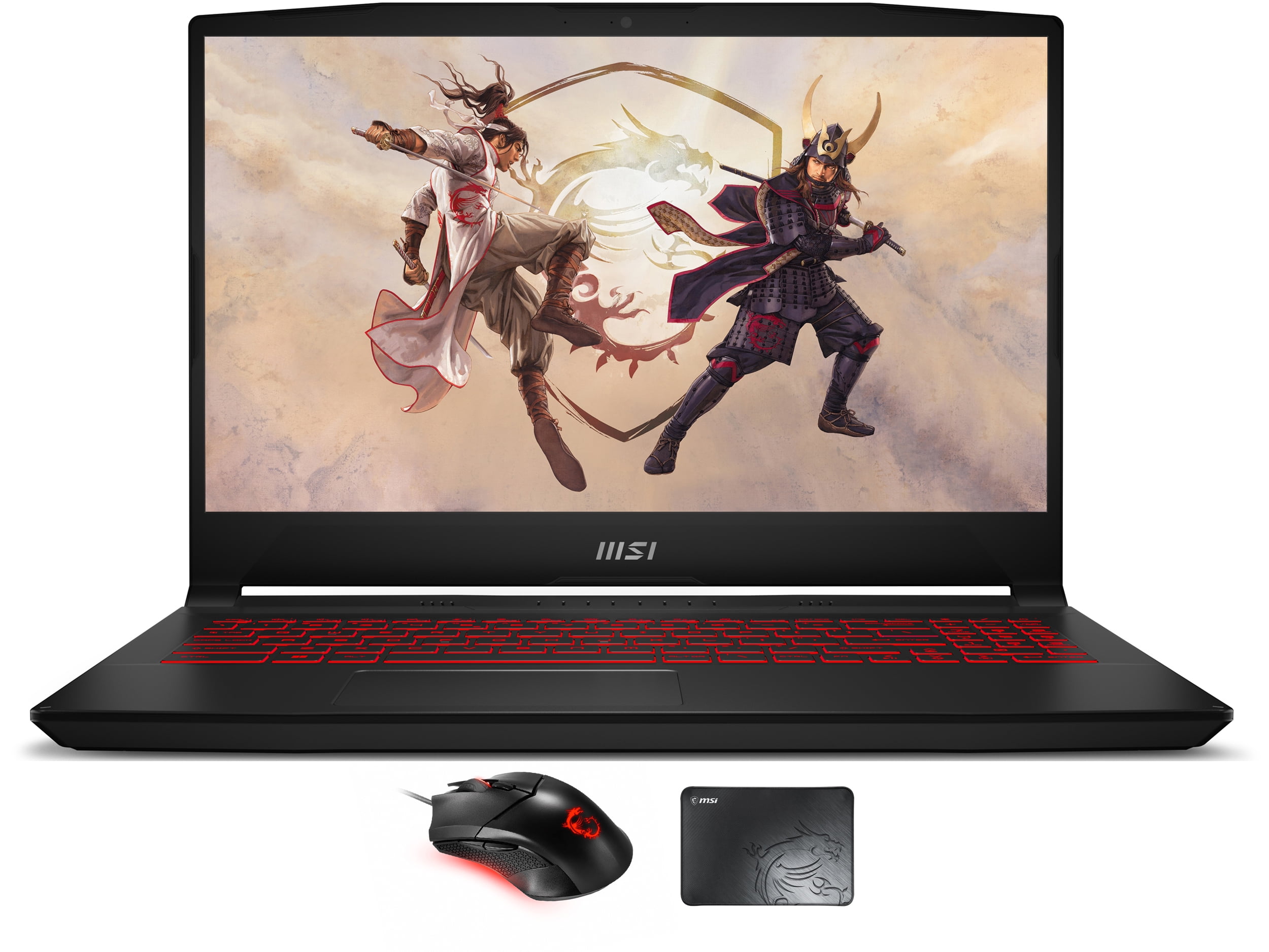 MSI Katana GF66 Gaming Laptop (Intel i7-12700H 14-Core, 15.6in 144Hz ...