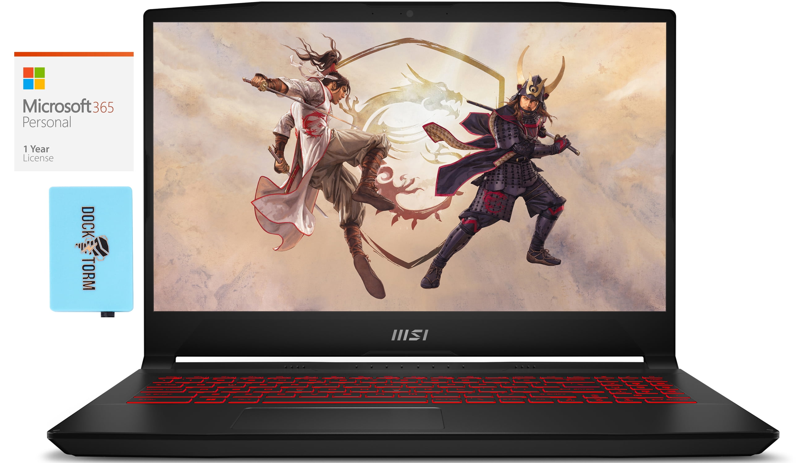 MSI Katana GF66 Gaming Laptop (Intel i7-12700H 14-Core, 15.6in 144Hz ...
