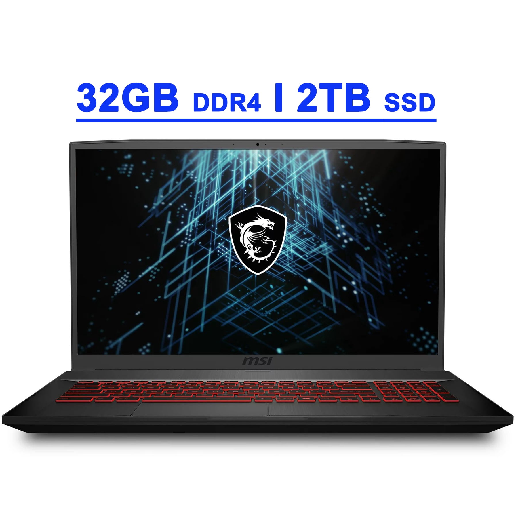 MSI Katana GF66 Premium Gaming Laptop 15.6" FHD IPS 144Hz Thin Bezel ...