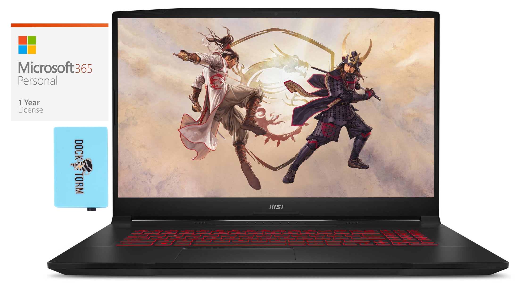 MSI Katana GF76 12UE-026 Gaming/Entertainment Laptop (Intel i7-12700H ...