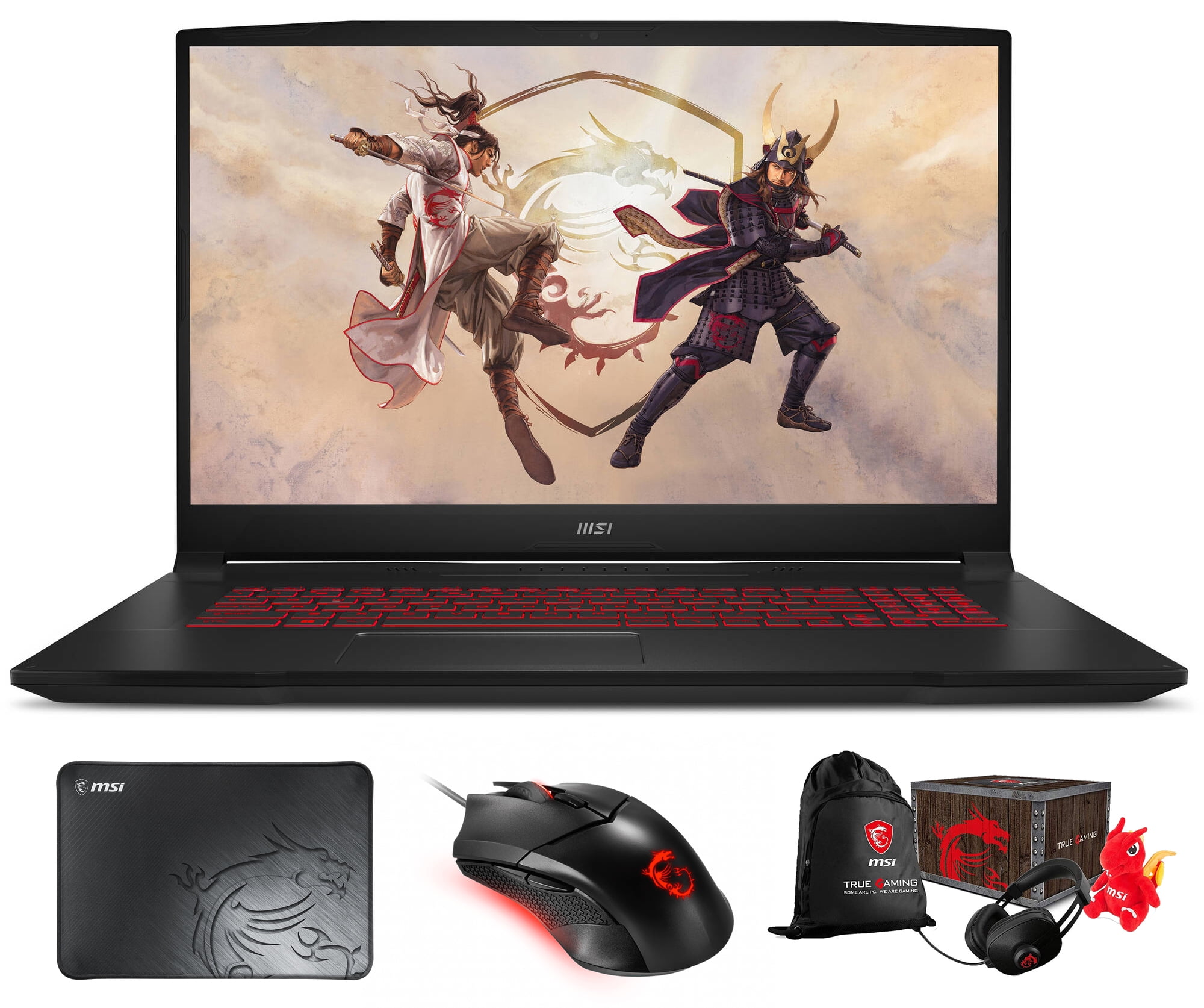 MSI Katana GF76 12UE-026 Gaming/Entertainment Laptop (Intel i7-12700H ...