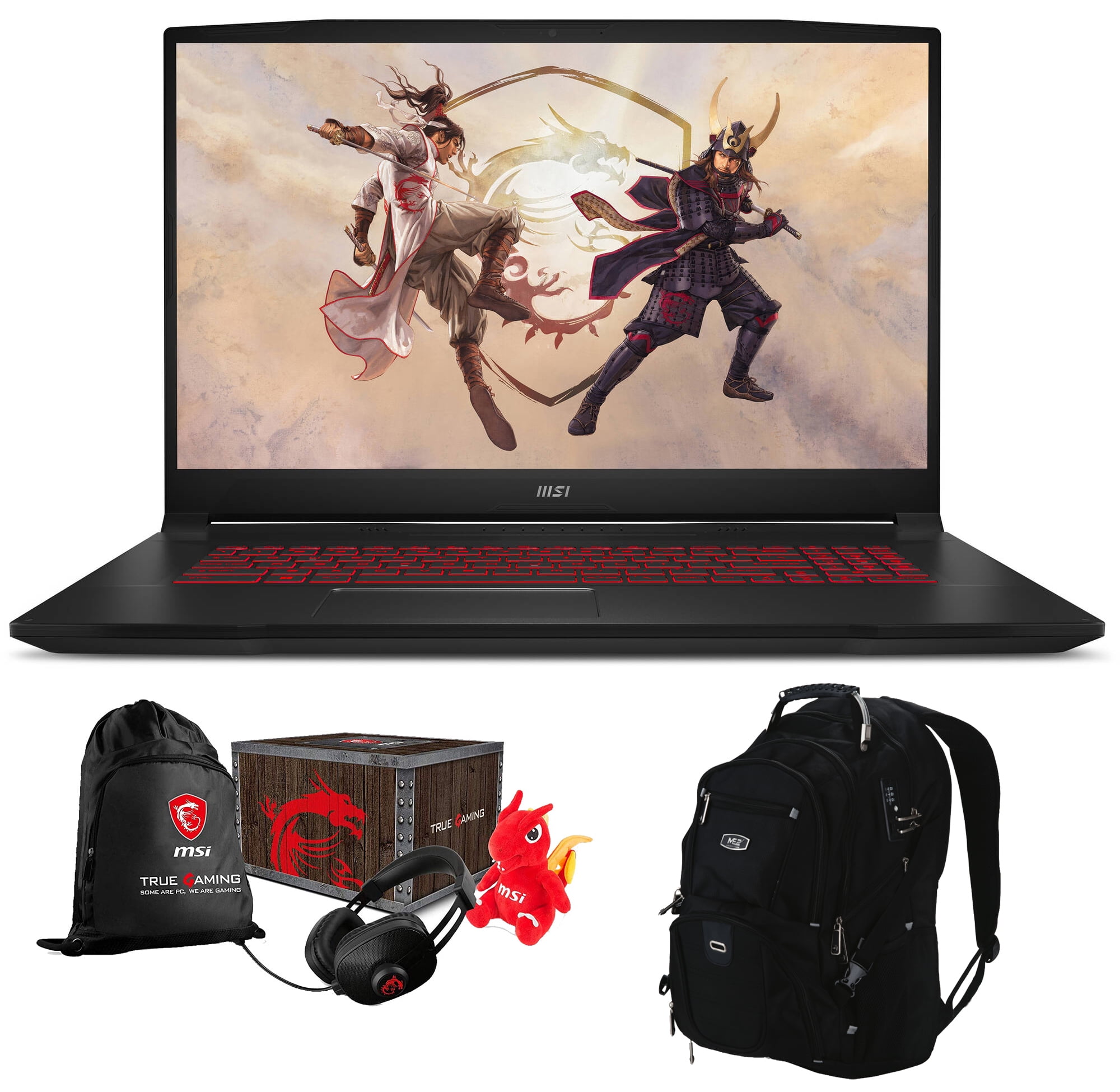 MSI Katana GF76 12UE-026 Gaming/Entertainment Laptop (Intel i7-12700H ...