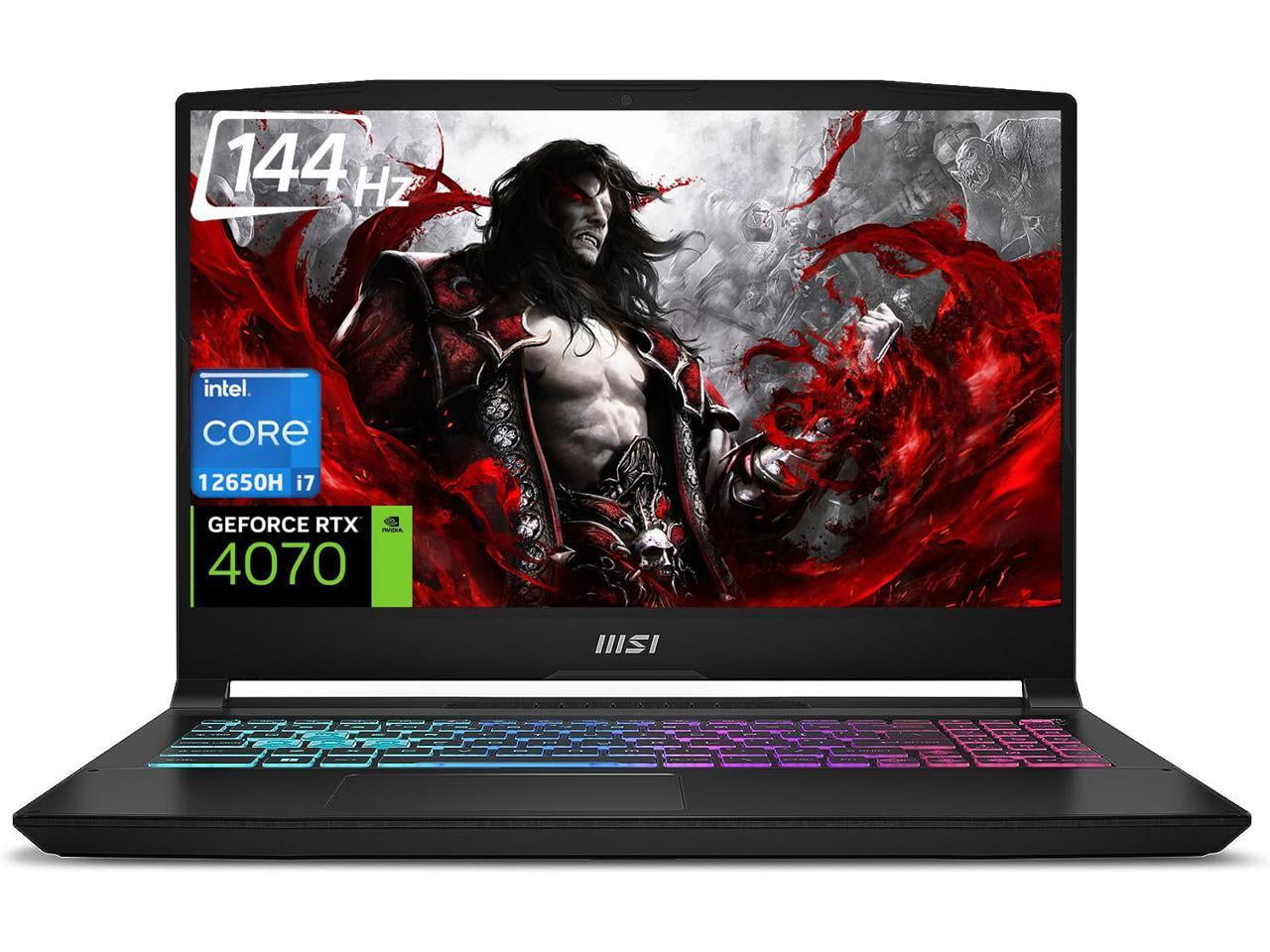MSI Katana Gaming Laptop, 15.6" IPS Display, Intel Core i7-12650H ...