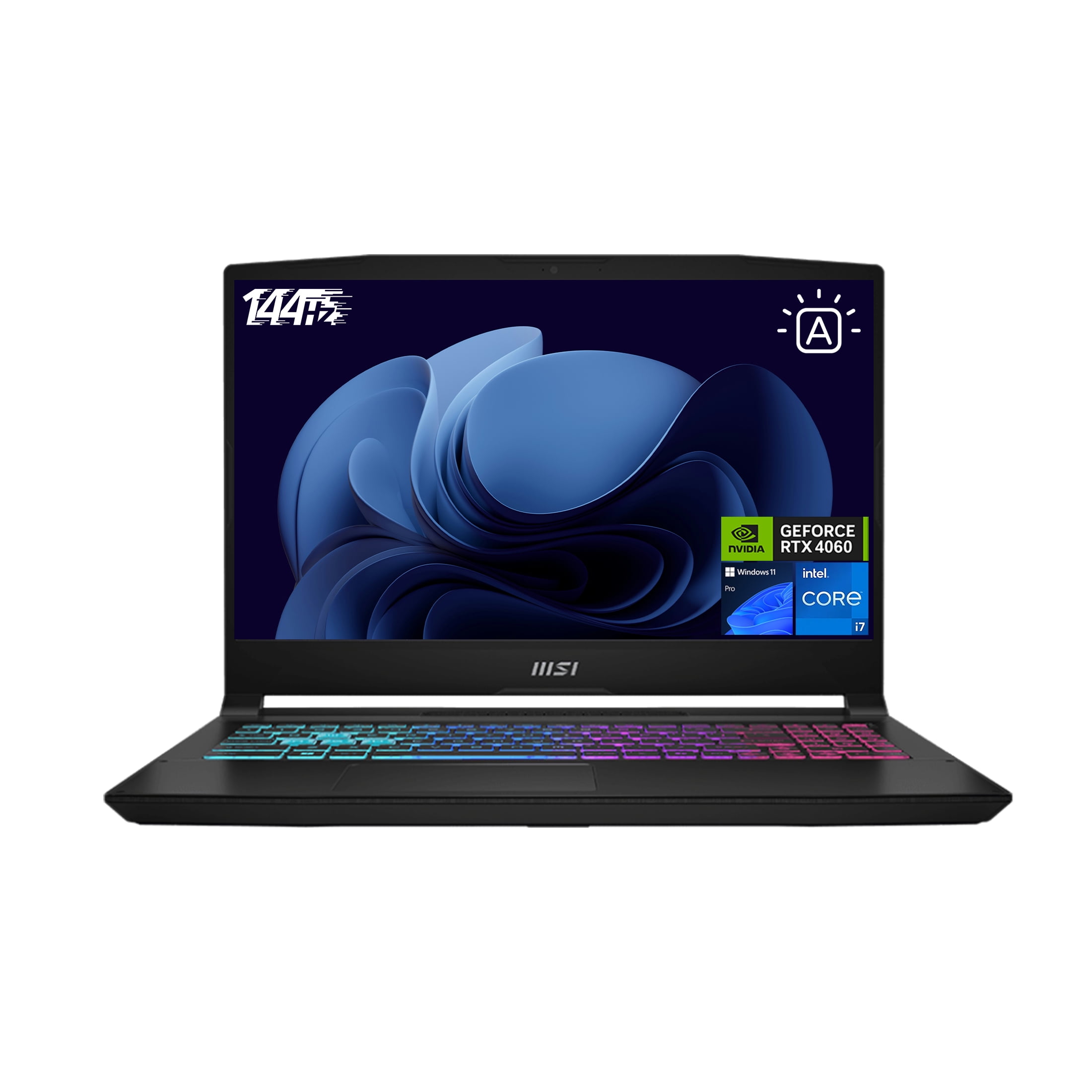 MSI Katana i7 RTX 4060 PremiumLaptop, 15.6" FHD 144Hz, Intel i7-13620H ...
