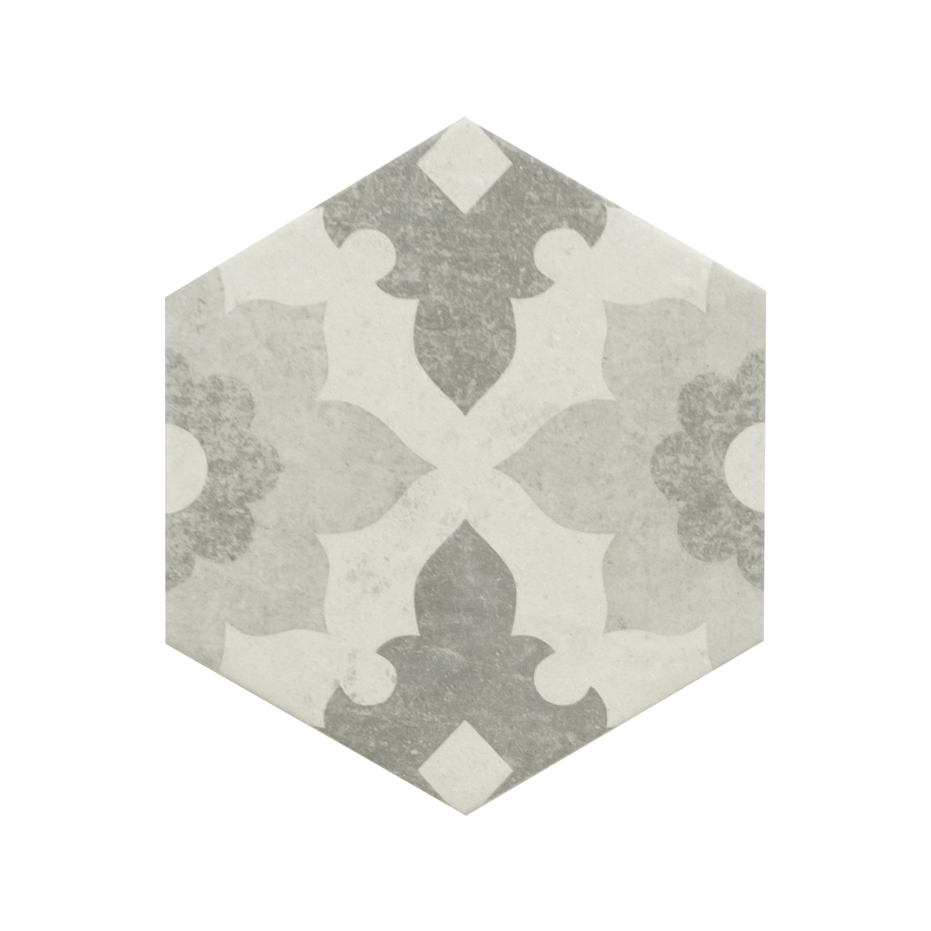 MSI Kenzzi Mixana Sample Hexagon Matte Porcelain Floor And Wall Tile ...
