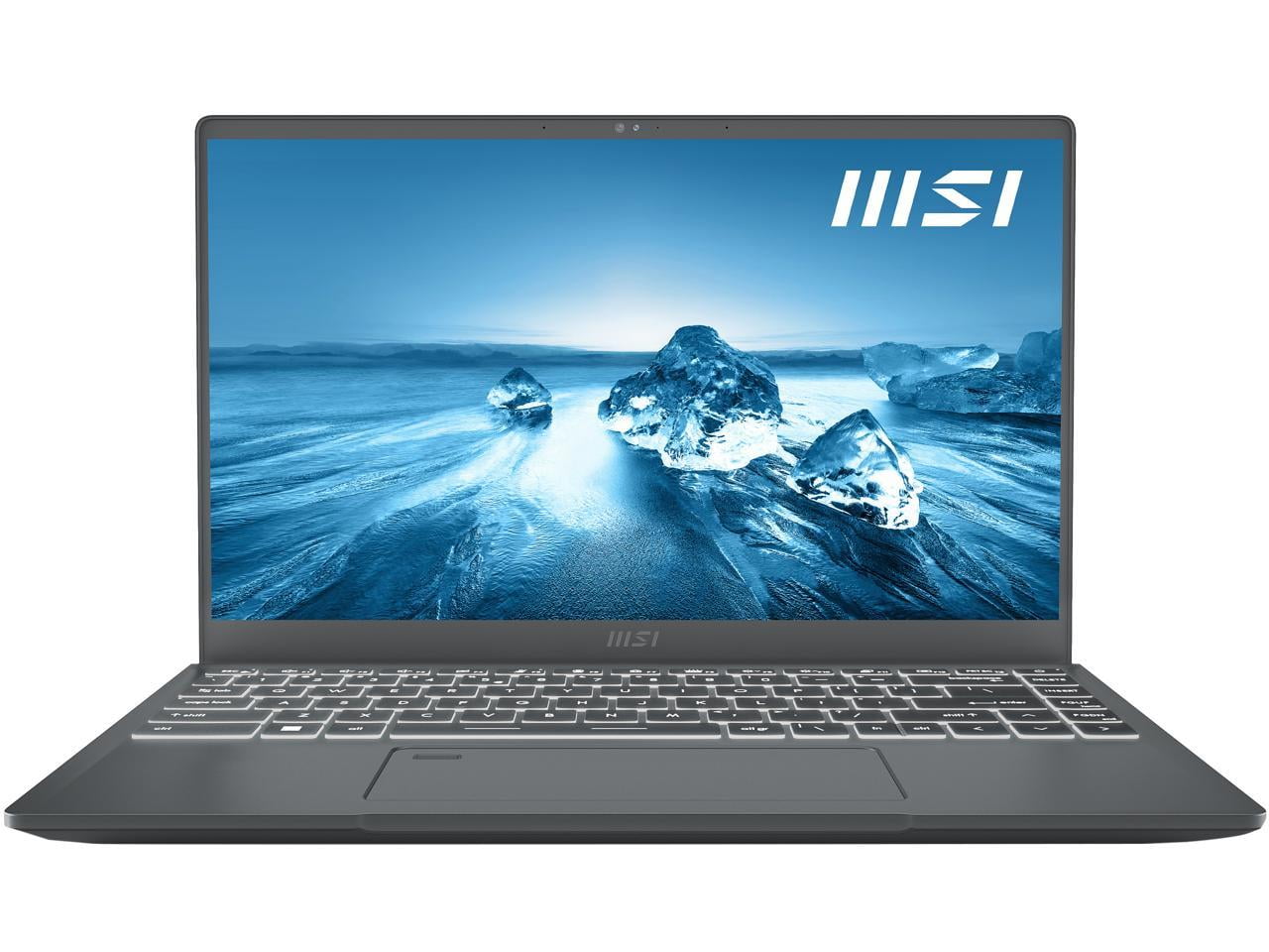 MSI Prestige 14Evo Laptop, Intel Core i7, 32GB, 1TB NVMe SSD, Windows ...