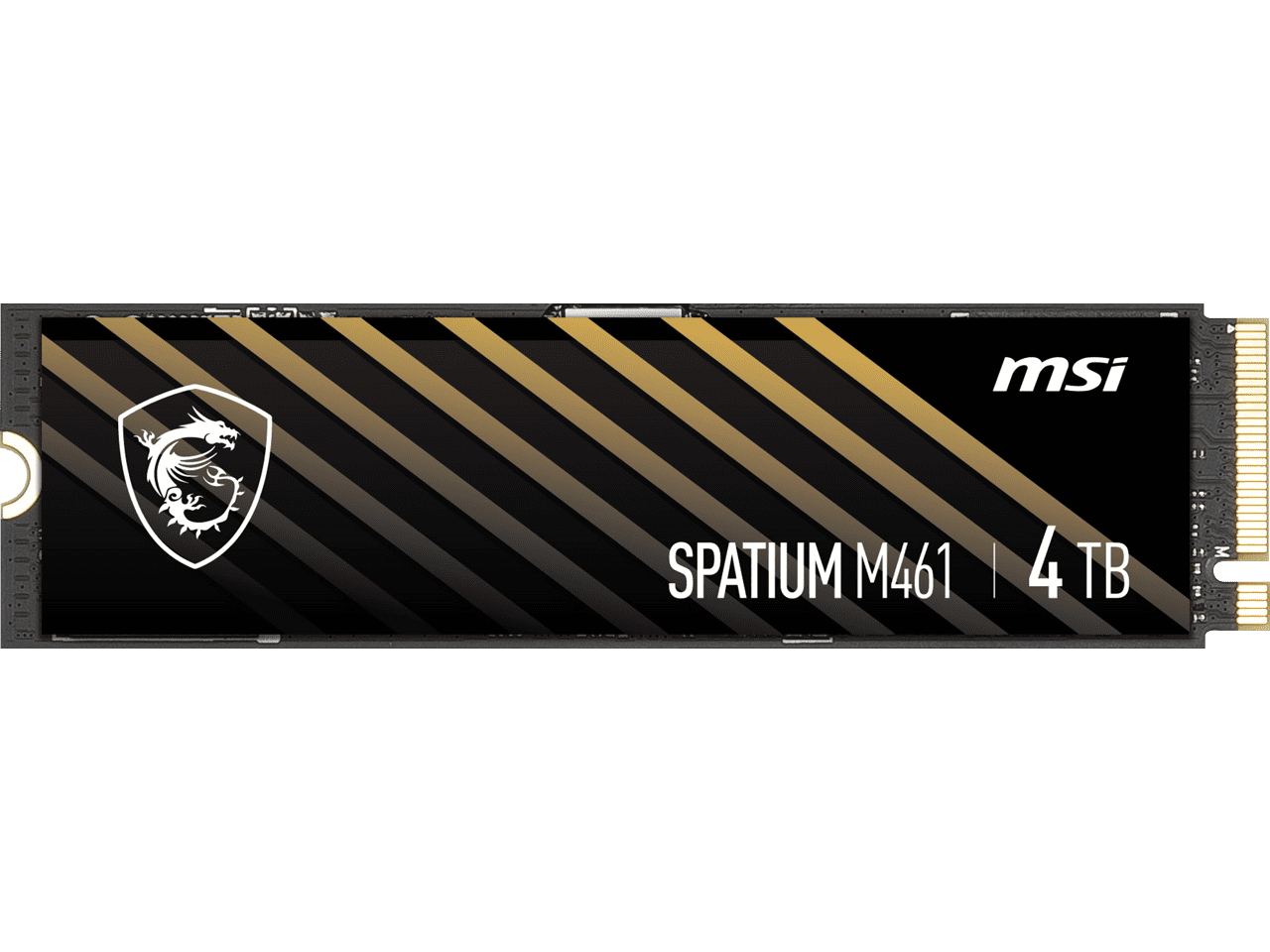 MSI M461 4TB M.2 2280 PCI-Express 4.0 x4 3D NAND SSD, NVMe 1.4, 5000MB ...