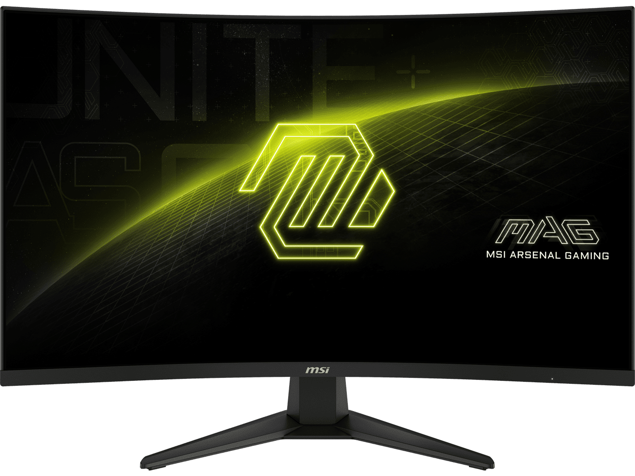 MSI MAG 325CQF 31.5 inch VA QHD Display 180Hz FreeSync Curved Gaming ...