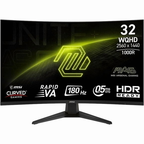 32 Inch Curved Monitor