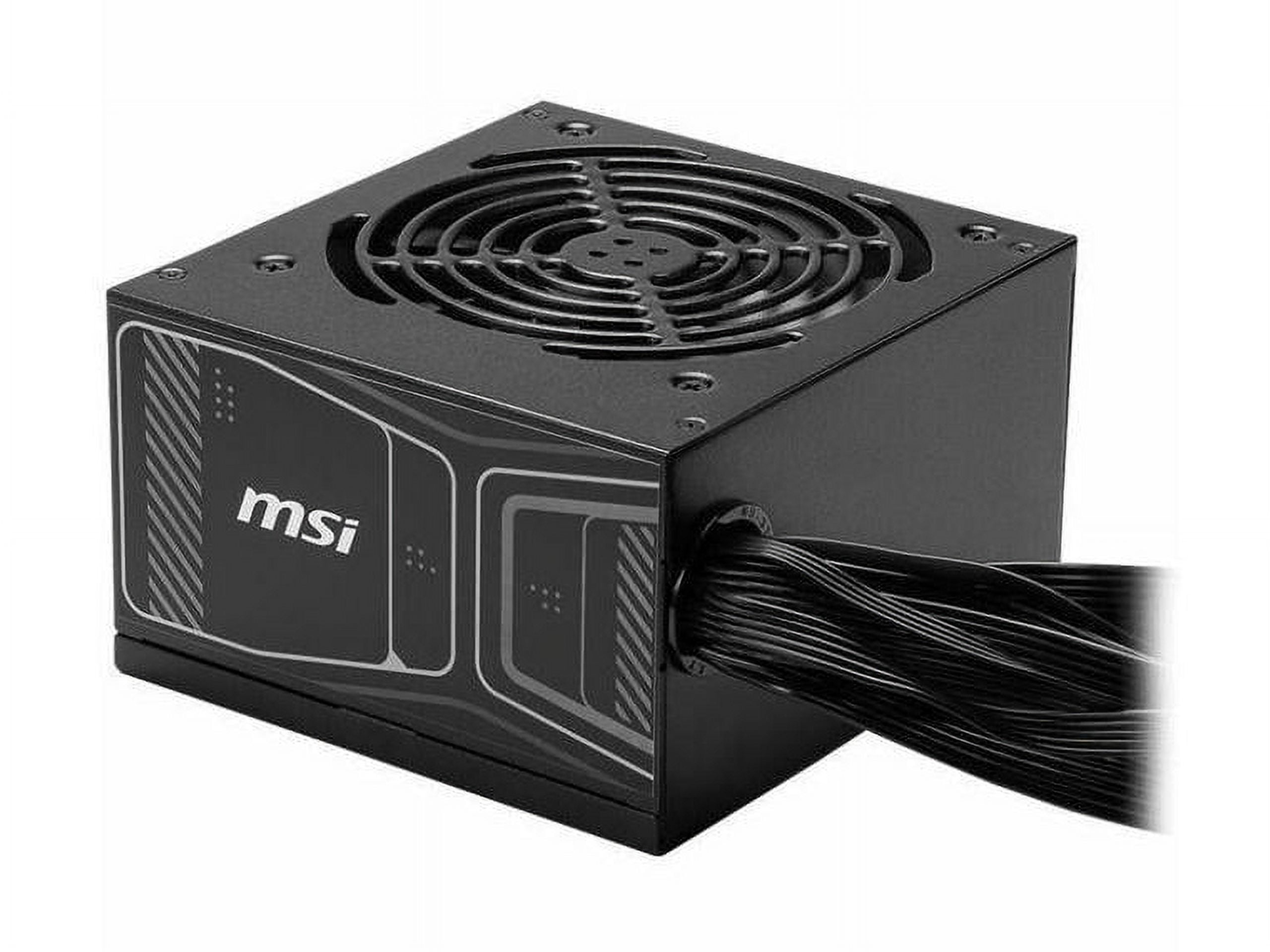 MSI MAG 750W Power Supply (maga750gnpcie5) - Walmart.com