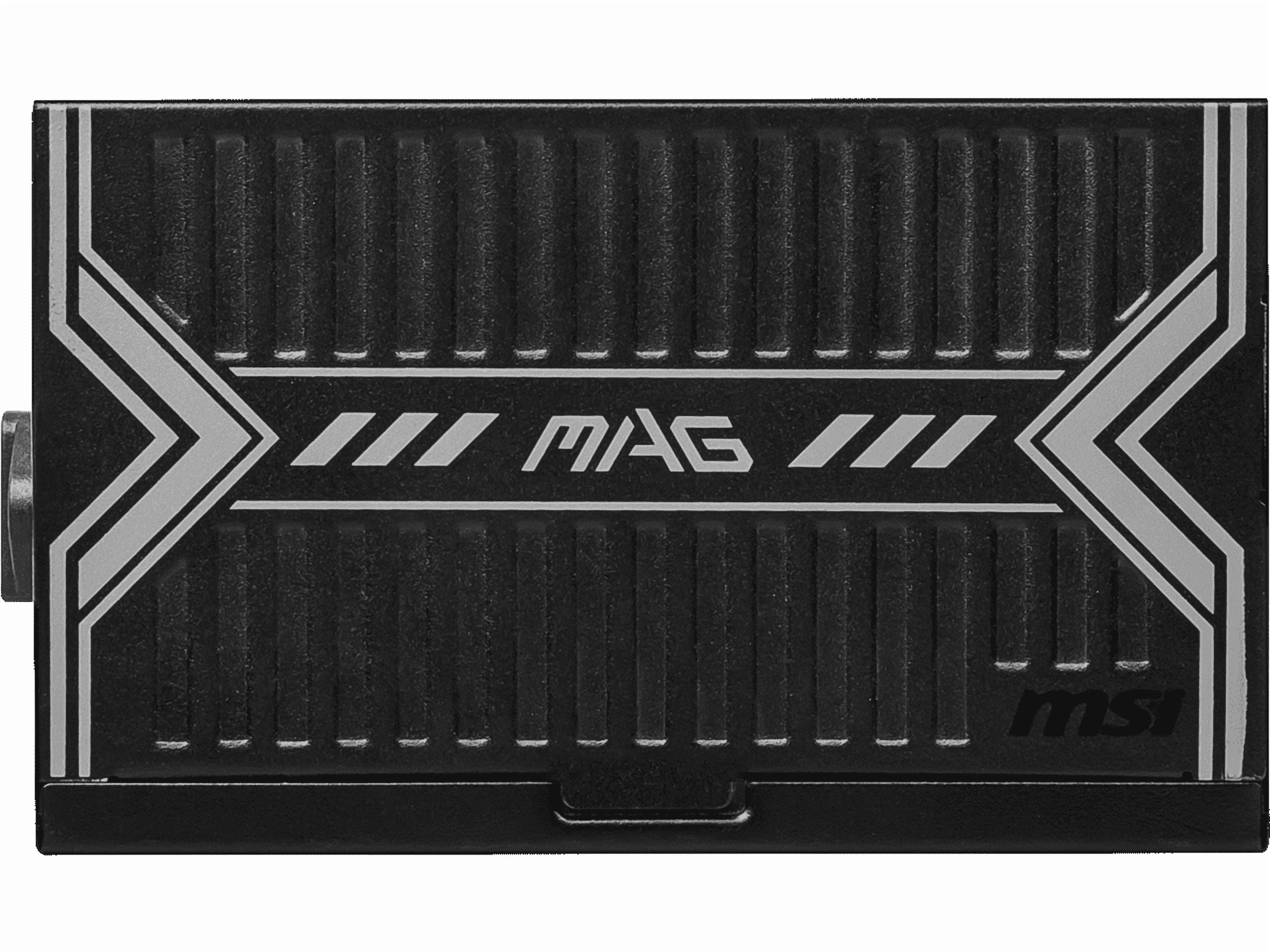 MSI MAG A550BN Gaming Power Supply 80 Plus Bronze Certified - Walmart.com