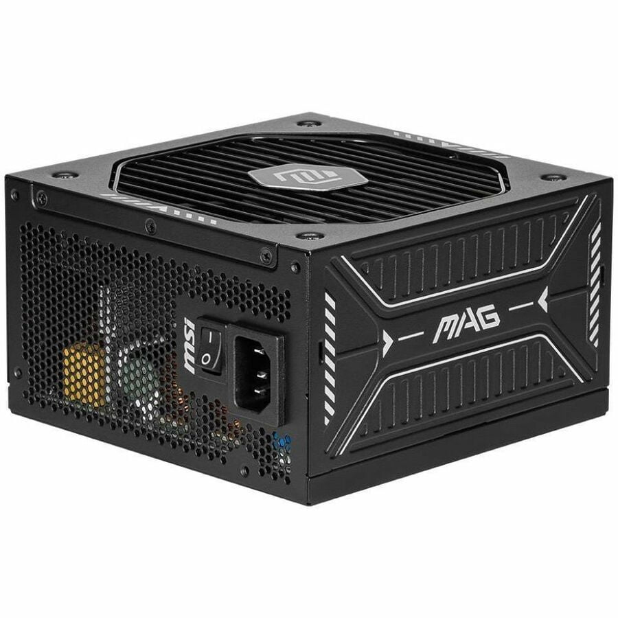 MSI MAG A650GLS PCIE5, Fully Modular Gaming 650W Power Supply, 80 PLUS ...