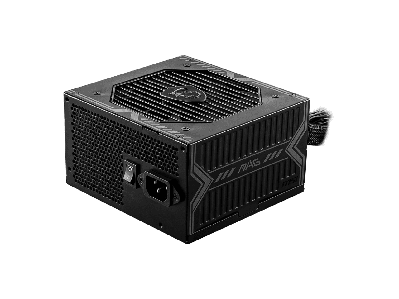 MSI MAG A750BN PCIE5 - Power supply (internal) - ATX12V / EPS12V - 80 ...