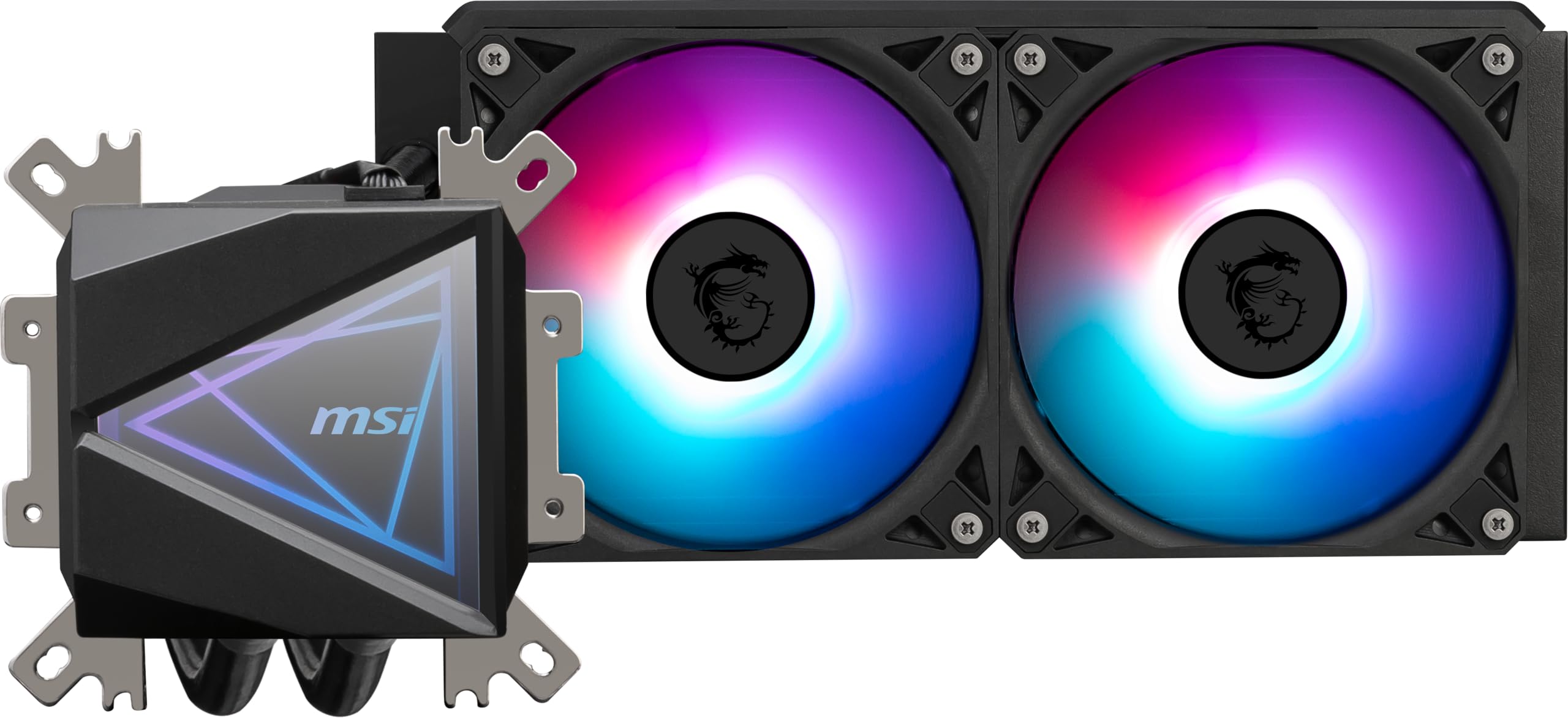 MSI MAG CoreLiquid I240 SSF20 Black - AIO ARGB CPU Liquid Cooler ...