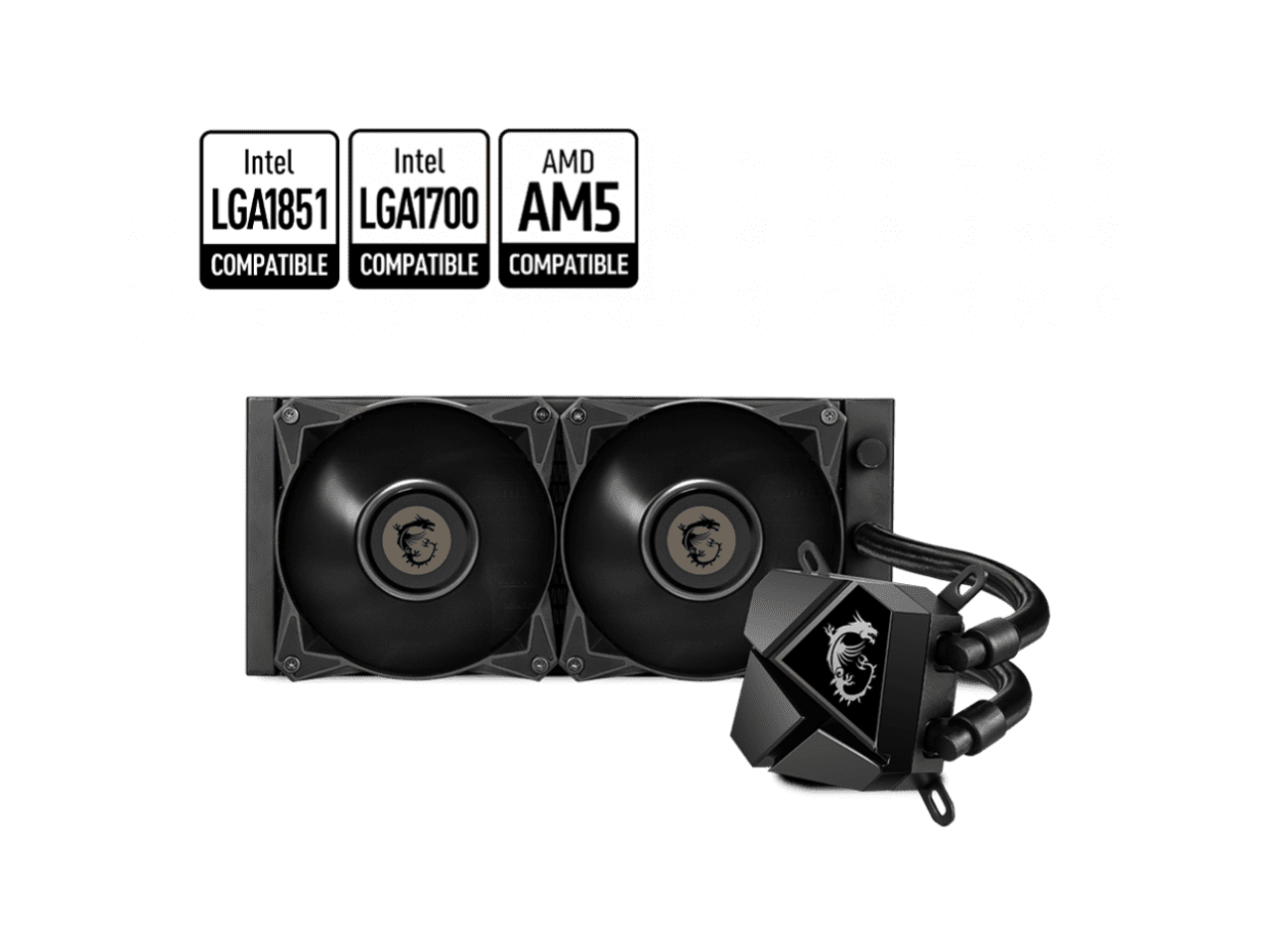 Free Shipping! MSI MAG Series CORELIQUID P240 AIO Liquid CPU Cooler ...