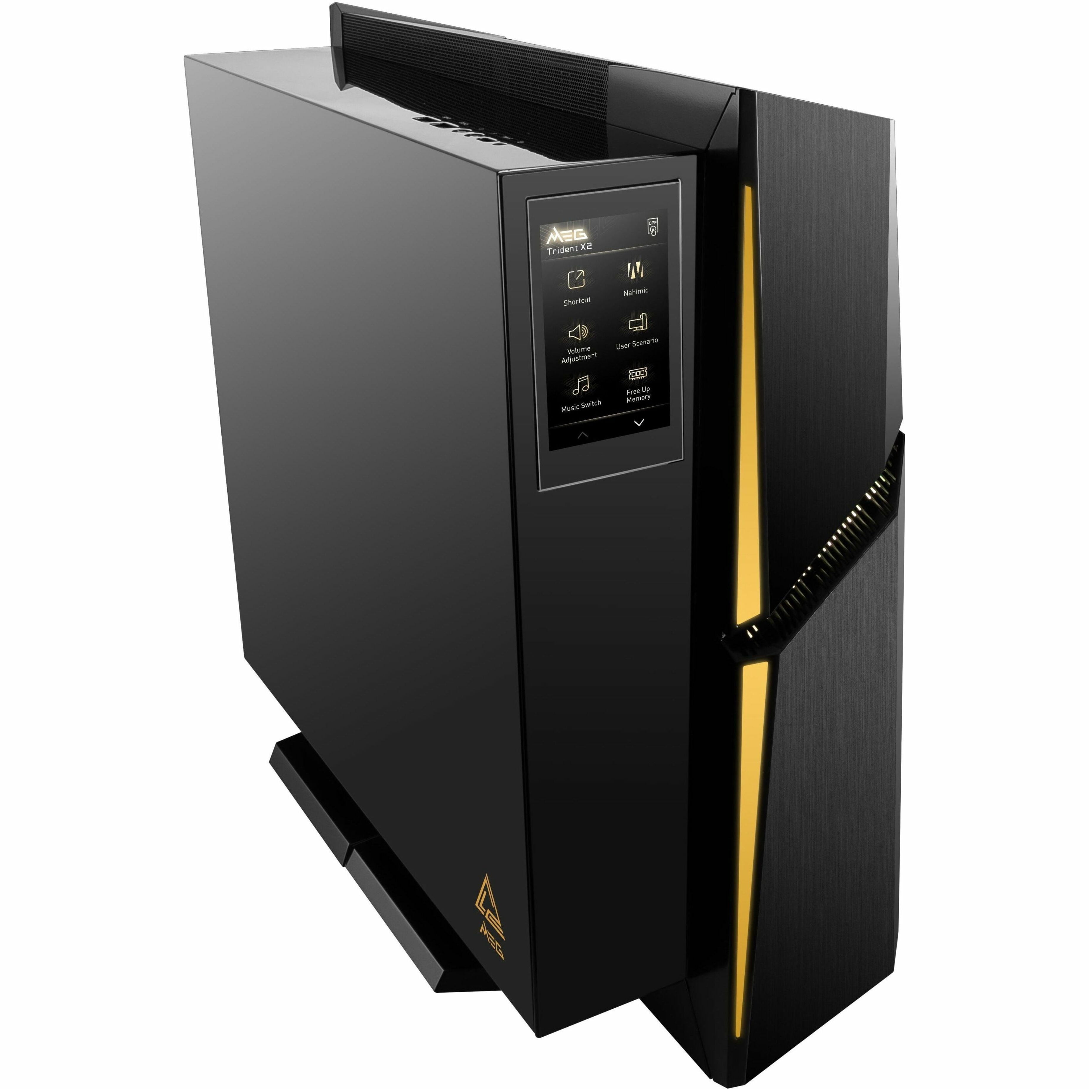 MSI MEG Trident X2 13th Gaming Desktop, Intel Core i7 i7-13700KF, 32GB ...