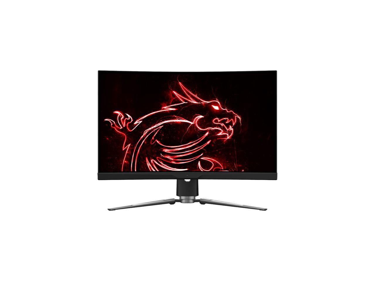 MSI MPG ARTYMIS 273CQR 27" 2560 x 1440 2K QHD 165Hz DisplayPort HDMI ...