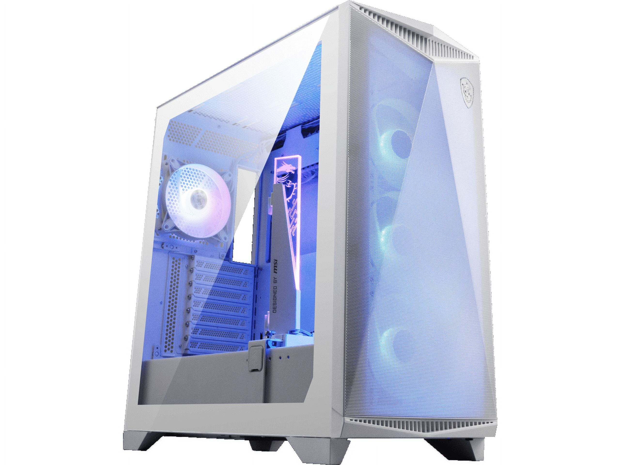 MSI MPG GUNGNIR 300R AIRFLOW WHITE, USA, 2xUSB 3.2 Gen 1, 1xUSB 3.2 ...