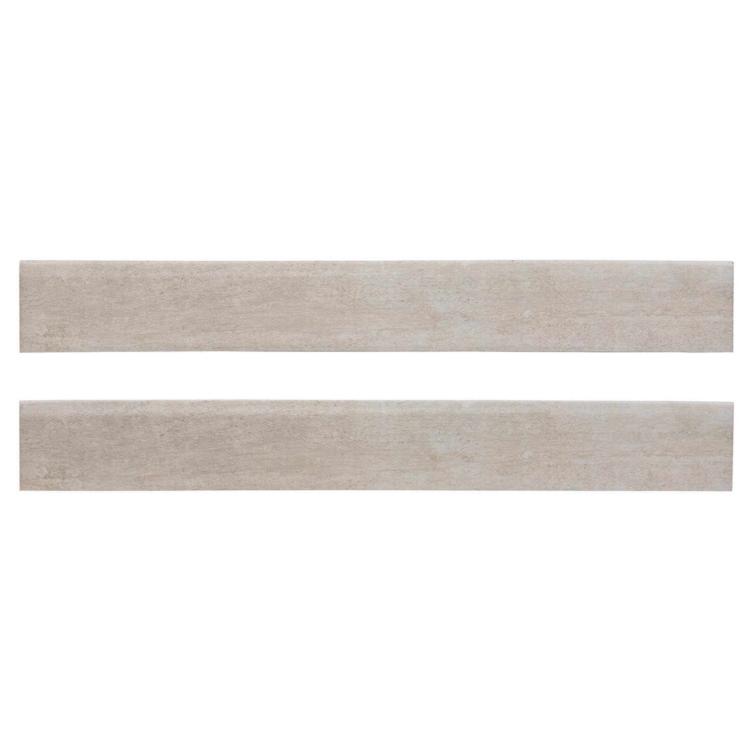 MSI Metropolis Avorio 3 In. X 24 In. Bull Nose Wall Tile - Walmart ...