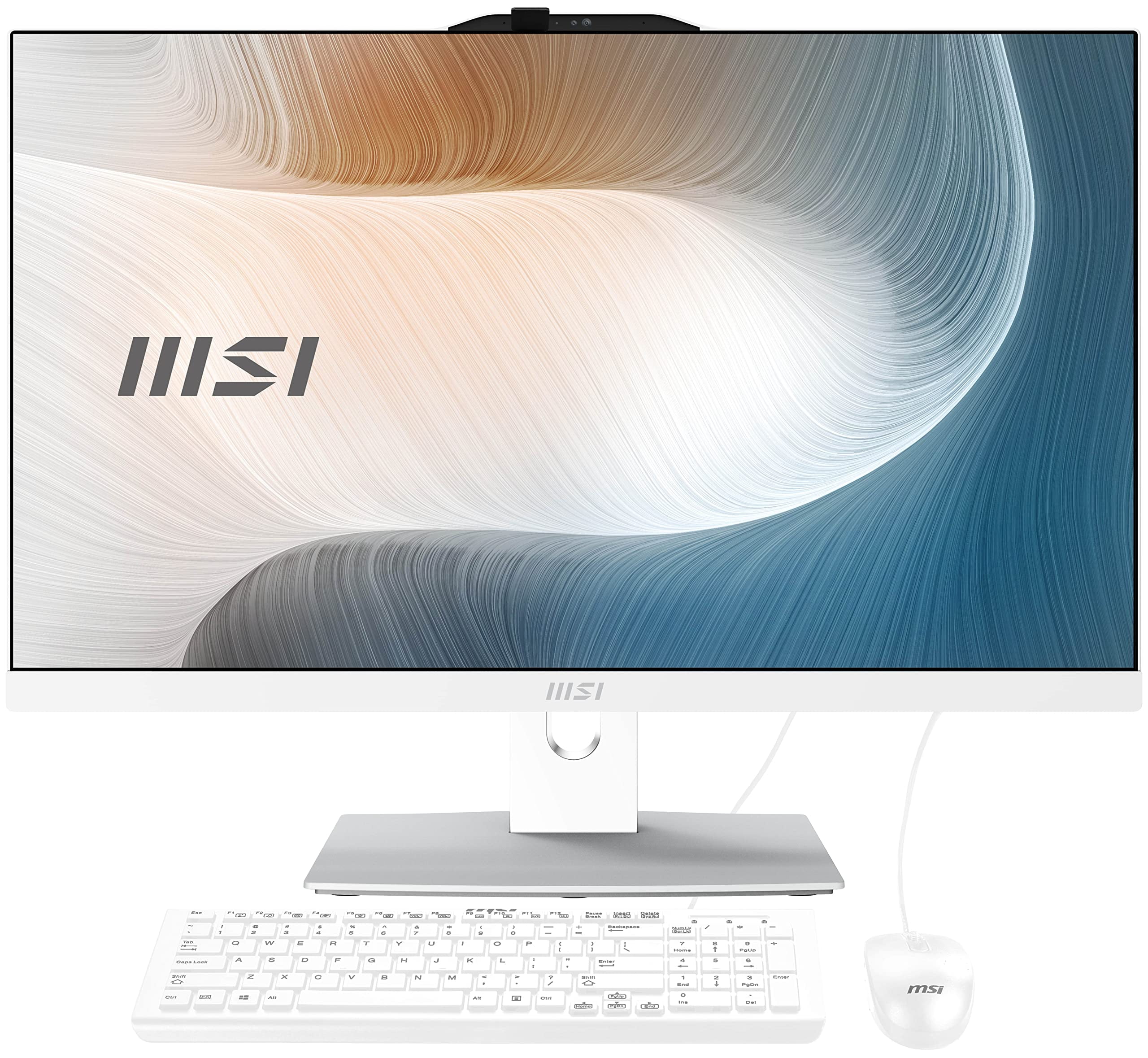 MSI Modern AM242TP AIO Desktop, 23.8" FHD Touchscreen, Intel Core i7 ...