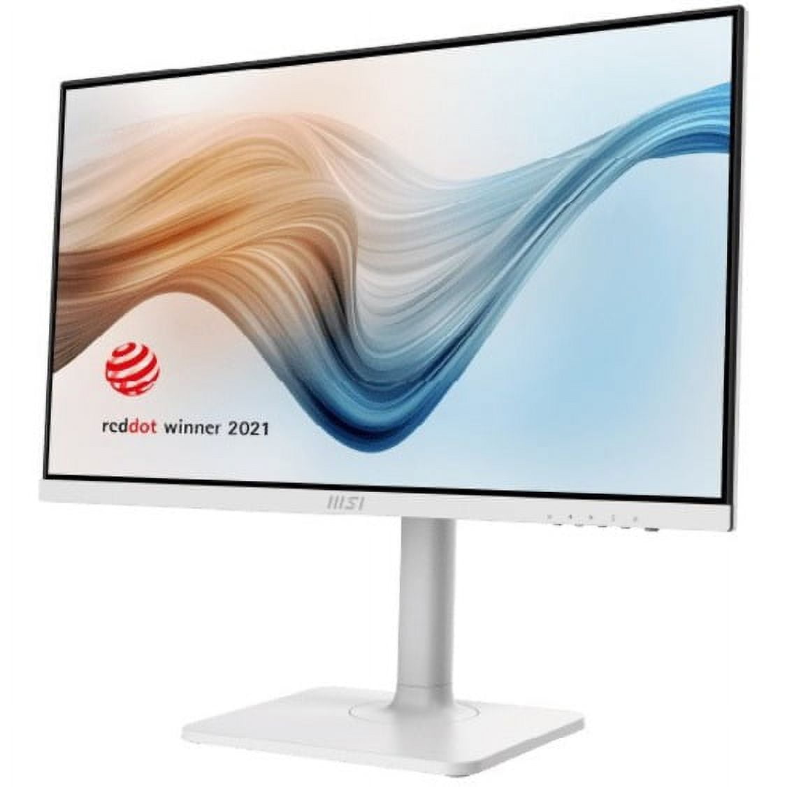 "Large MSI Modern MD241PW 23.8"" Full HD LCD Monitor, 16:9, White ...