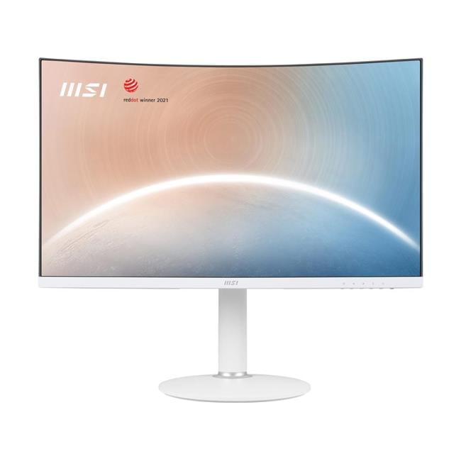 MSI Modern MD271CPW 27" Full HD Curved Screen LED LCD Monitor - 16:9 ...