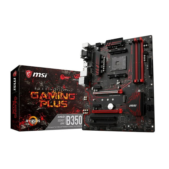 MSI Motherboard B350 GAMING PLUS and $20 Mail In Rebate - Walmart.com