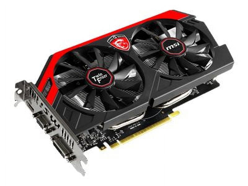 MSI NVIDIA GeForce GTX 750 Ti Graphic Card, 2 GB GDDR5 - Walmart.com