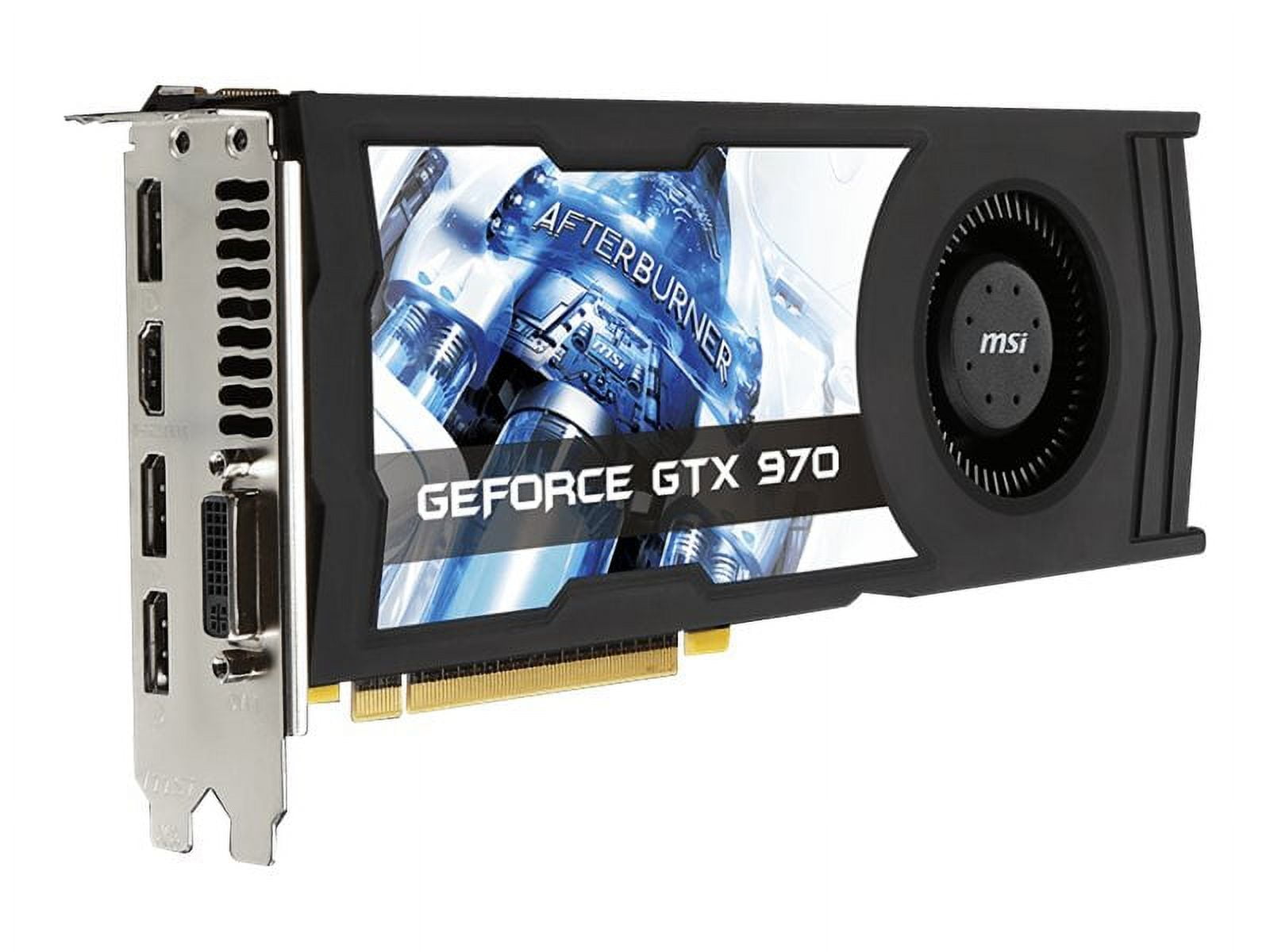 MSI NVIDIA GeForce GTX 970 Graphic Card, 4 GB GDDR5 - Walmart.com