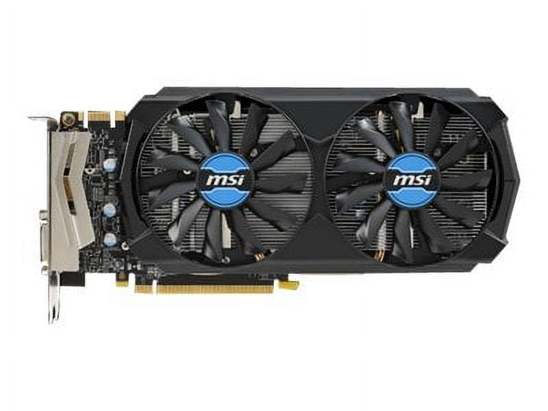 MSI NVIDIA GeForce GTX 970 Graphic Card, 4 GB GDDR5 - Walmart.com