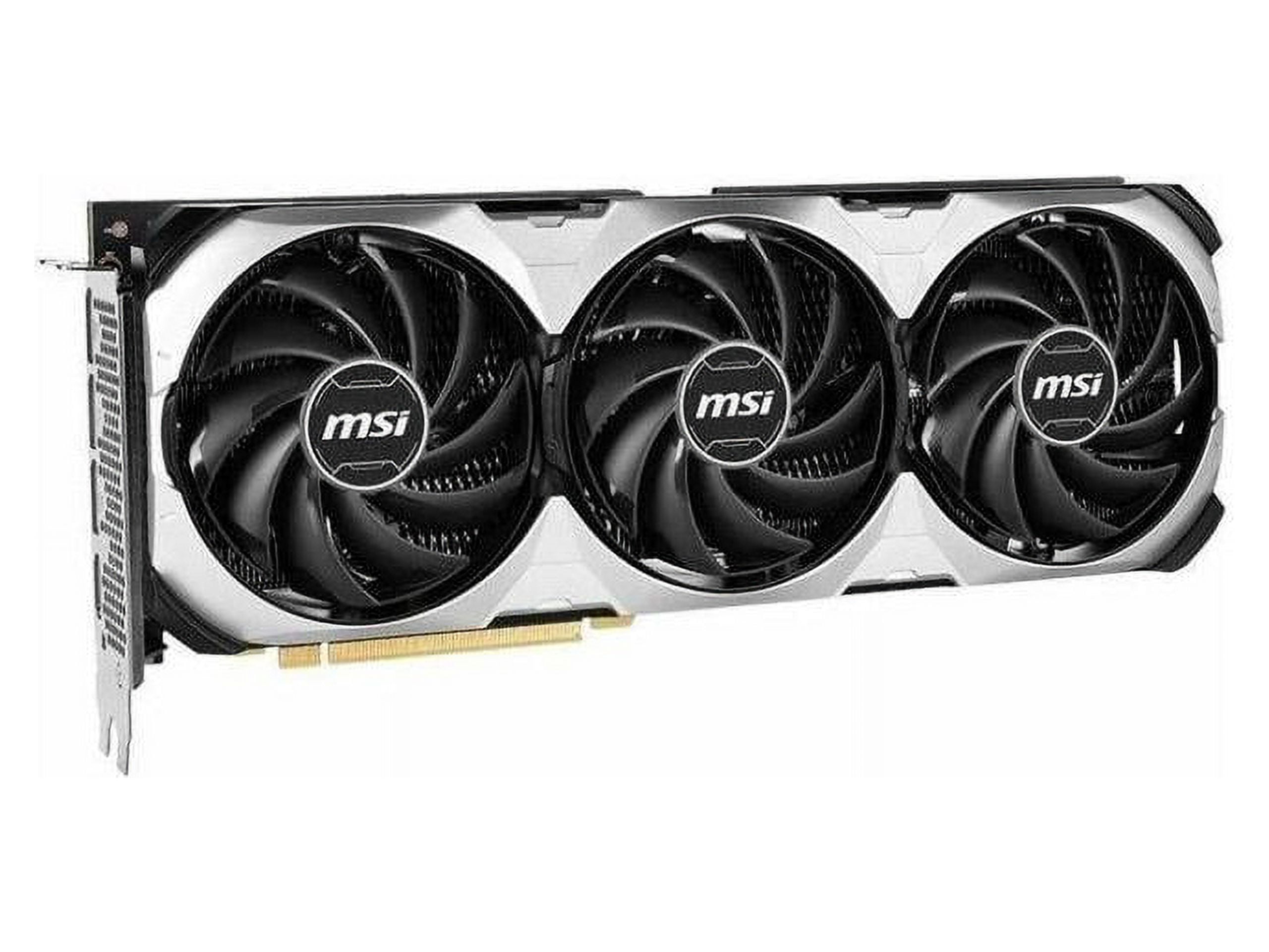 MSI NVIDIA GeForce RTX 4070 Ti GPU - 12GB GDDR6X, 7680x4320, 2.66GHz ...