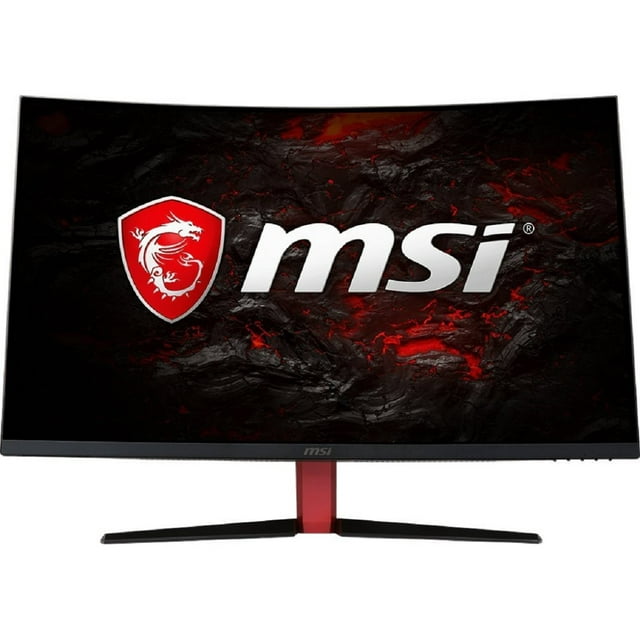 MSI Optix 32" Curved 1920x1080 HDMI DP DVI 165hz 1ms HD LED Gaming ...