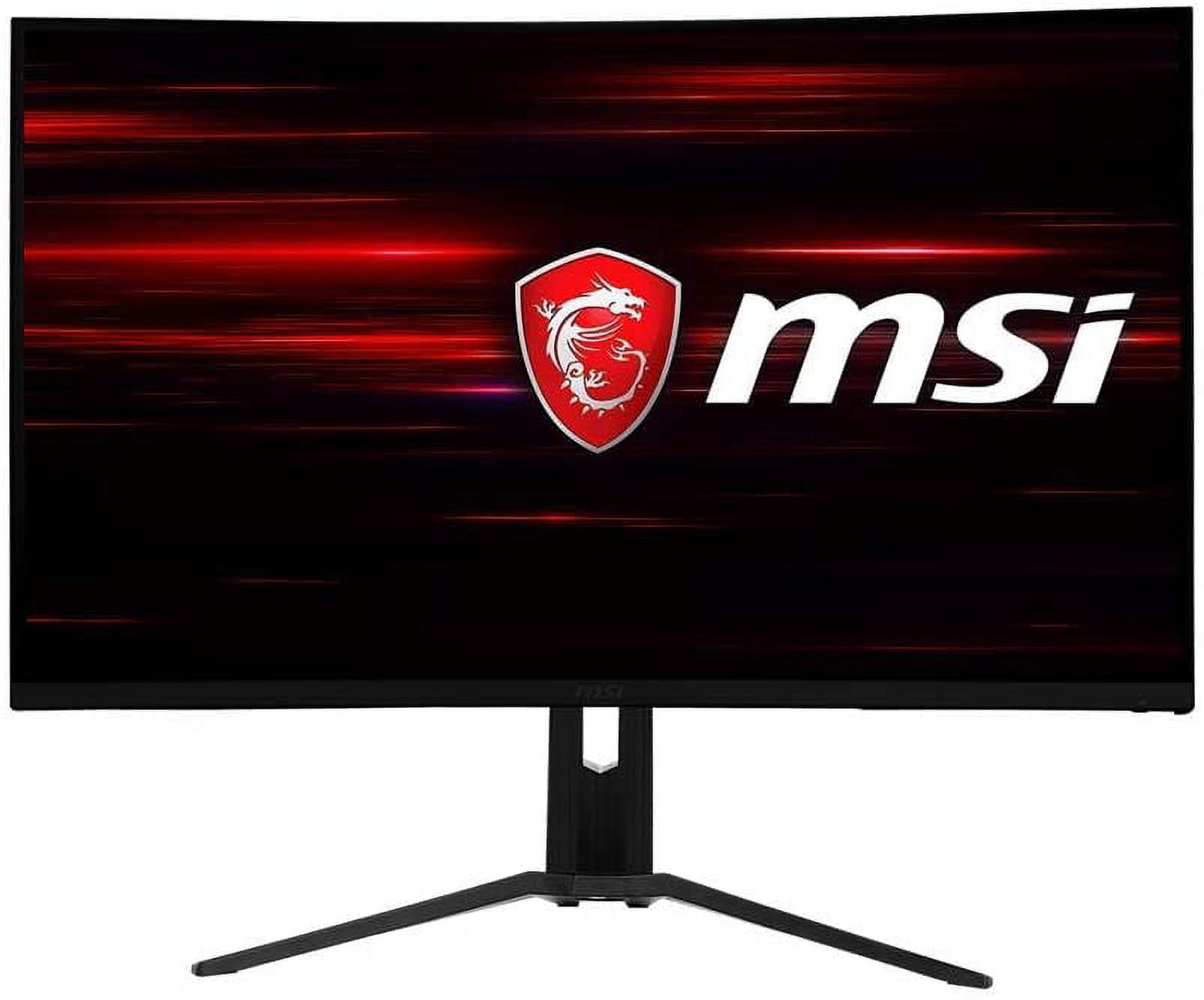 MSI Optix MAG322CQR 31.5" WQHD Yes LED Gaming LCD Monitor - 16:9 ...