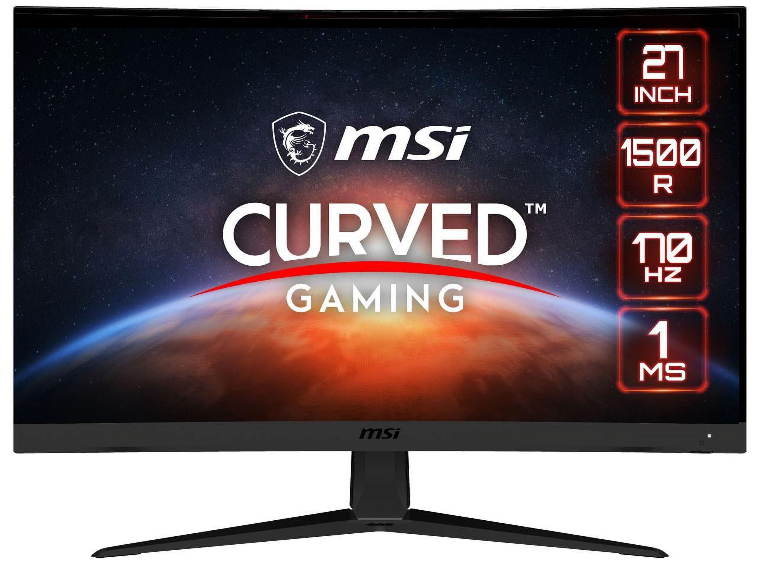 MSI Optix G27C5 E2 27" FHD 1920 x 1080 1ms (MPRT) / 4ms (GTG) 170 Hz ...