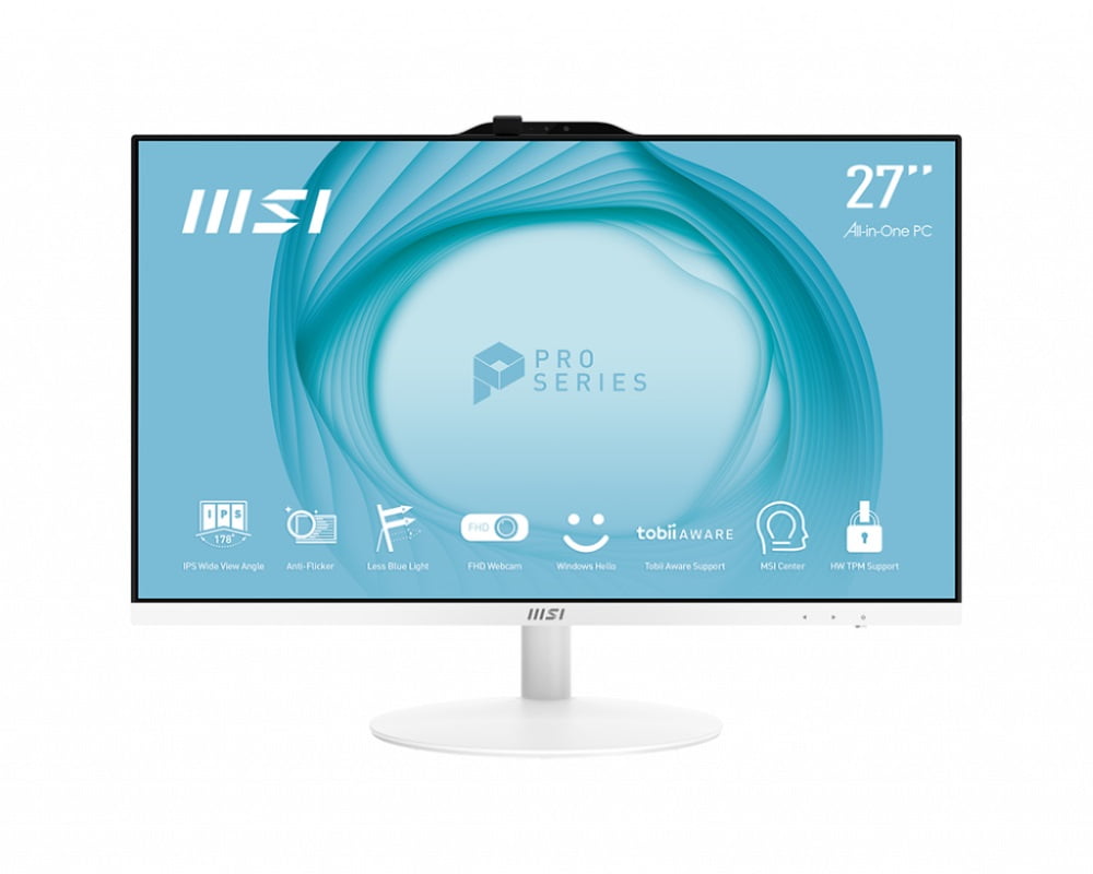 MSI PRO AP272 12M-033US All-in-One Computer Intel Core i5 2.5GHz - 8GB ...