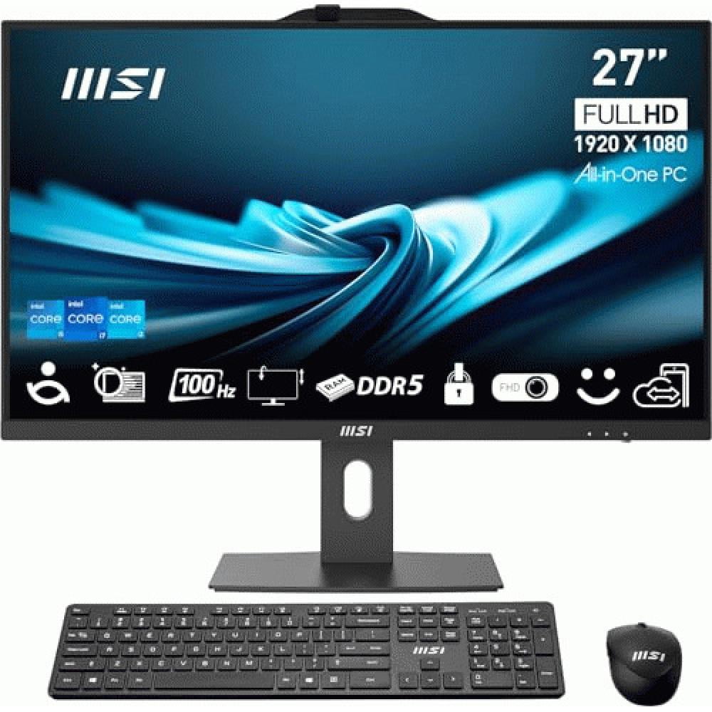 MSI PRO AP272P 14M-603US All-in-One Computer - Intel Core i5 - 8 GB - 1 ...