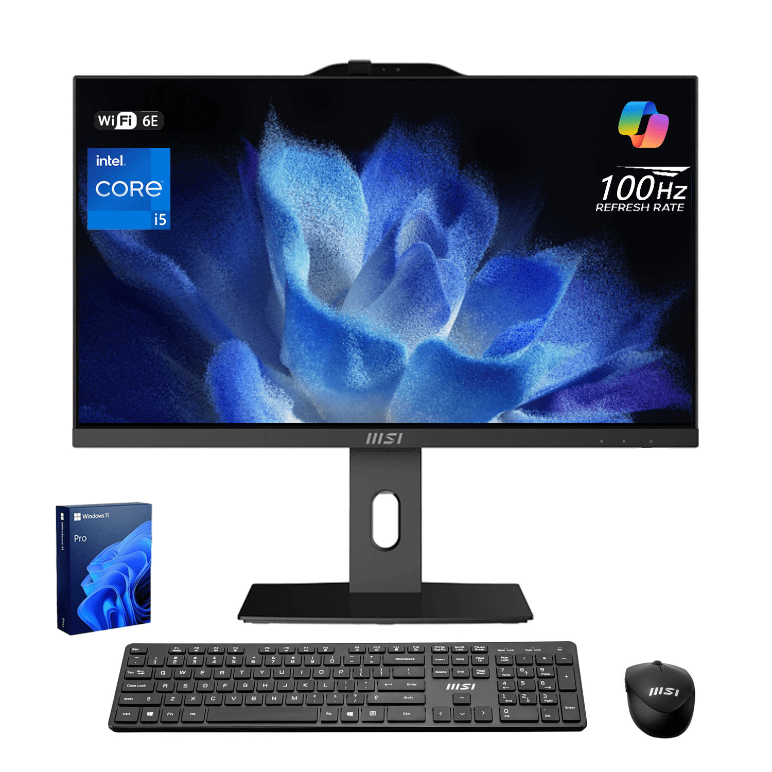 MSI PRO Business All-in-One, 23.8" FHD 100Hz, Intel Core i5-14400, 16GB ...