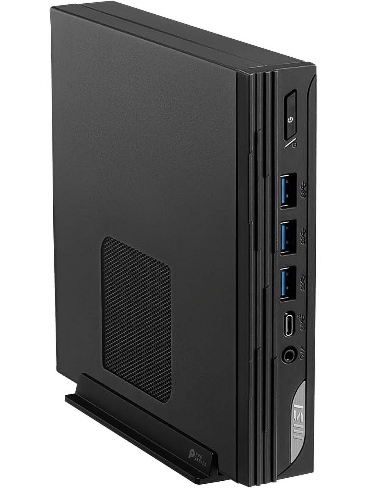 MSI PRO DP10 Small Form Factor Mini PC Barebone, Intel Core i7-1360P ...