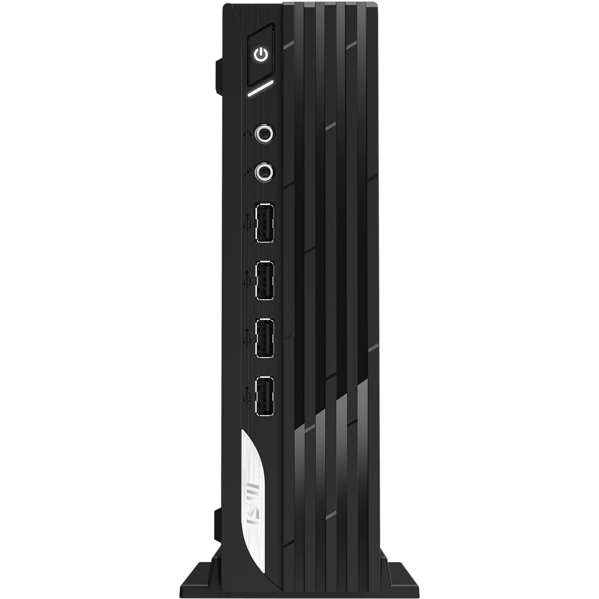 MSI PRO DP21 12M Mini Desktop Computer - 12th Gen Intel Core i3-12100 4 ...