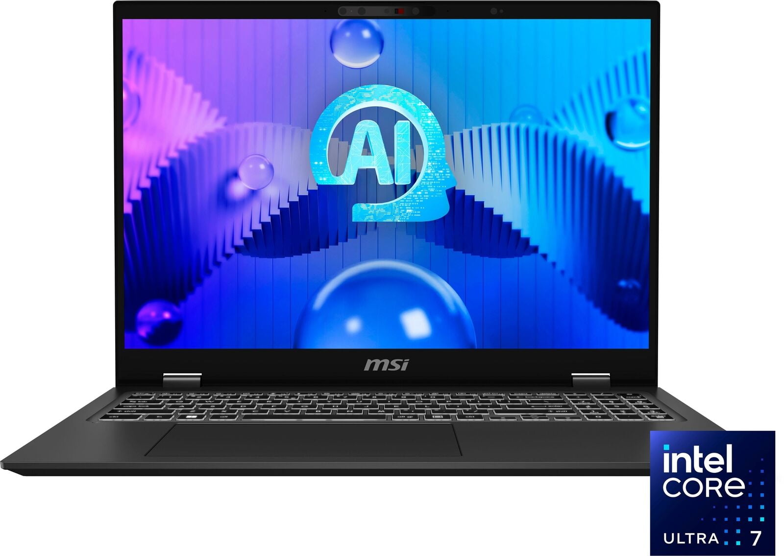MSI Prestige 16 AI Studio 16" Laptop, Intel Core Ultra 9 185H, 32GB RAM ...