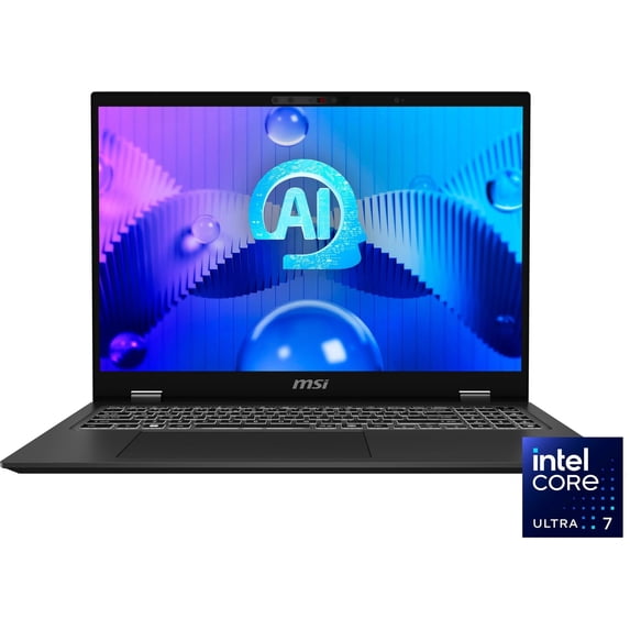 MSI Prestige 16 AI Studio 16" Laptop, Intel Core Ultra 9 185H, 32GB RAM ...