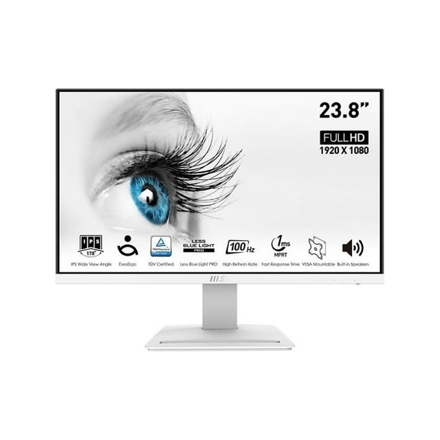 MSI Pro MP243XW 23.8" Full HD LCD Monitor - 16:9 - 24" Class - In-plane ...