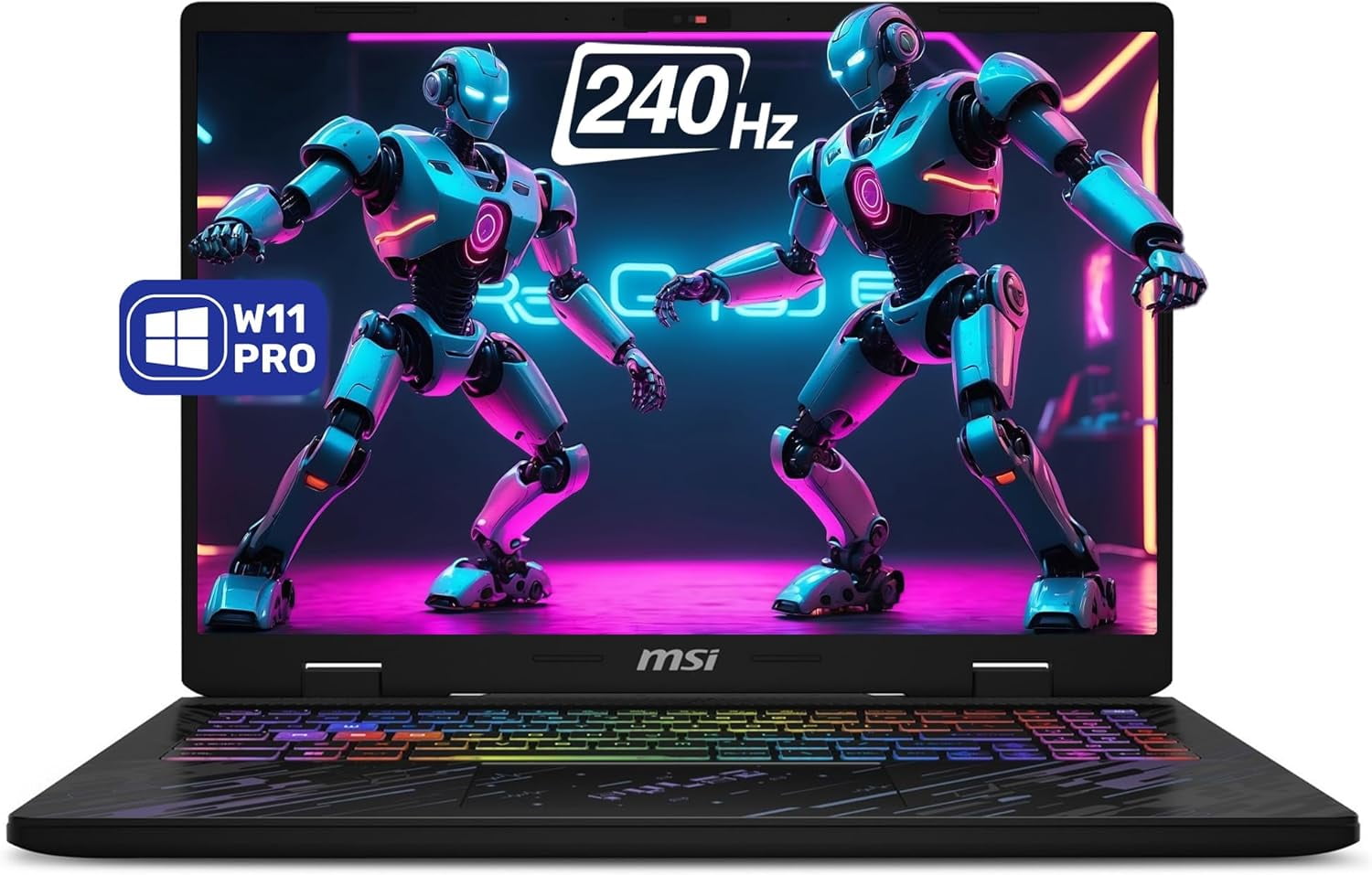 MSI Pulse 16 AI Gaming Laptop, Intel Ultra 9-185H, 32 GB DDR5 RAM, 1 TB ...