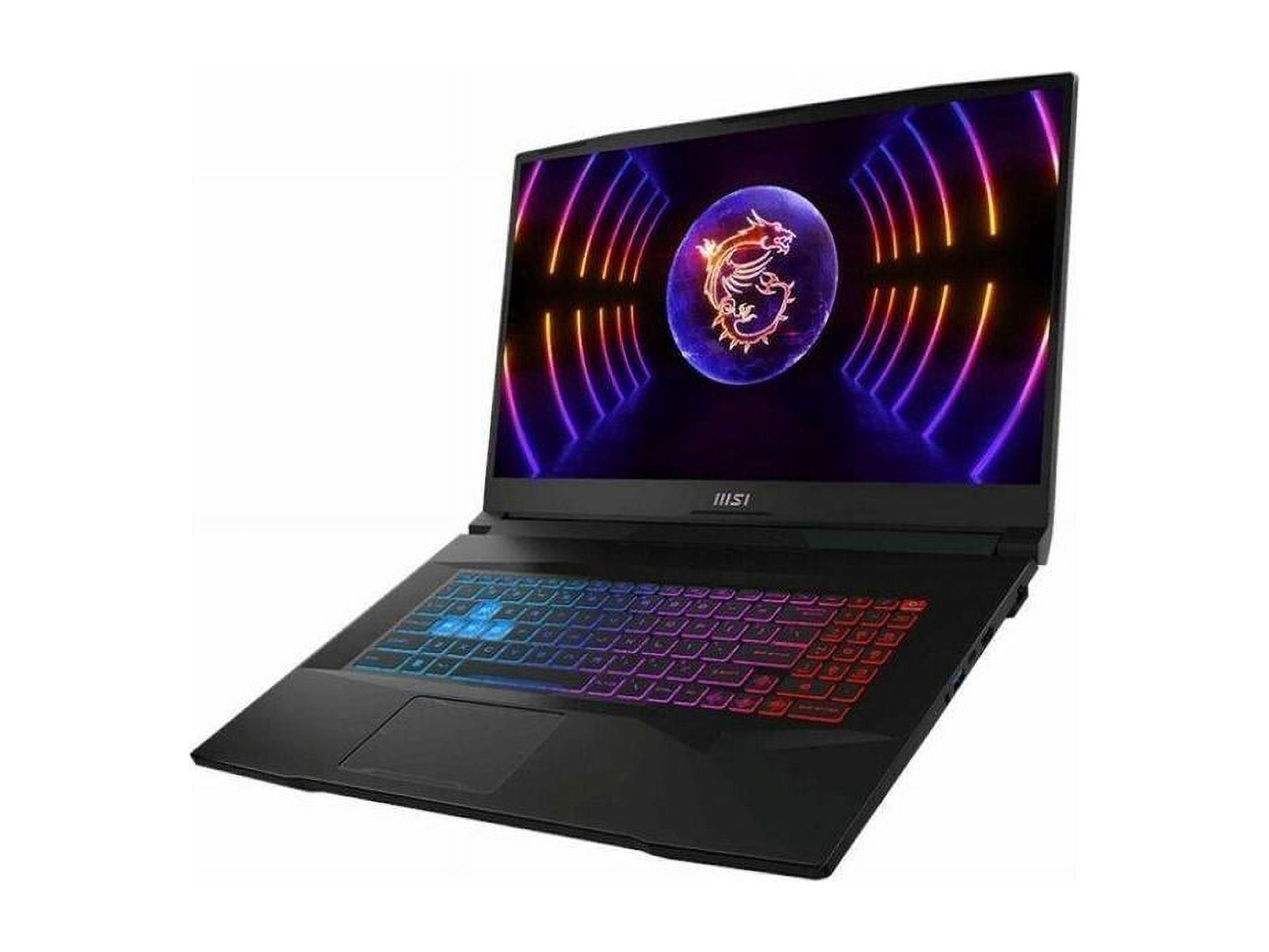 MSI NB Pulse 17 Gaming Laptop Ci-13900H 32GB 1TB RTX4070 W11H Retail ...