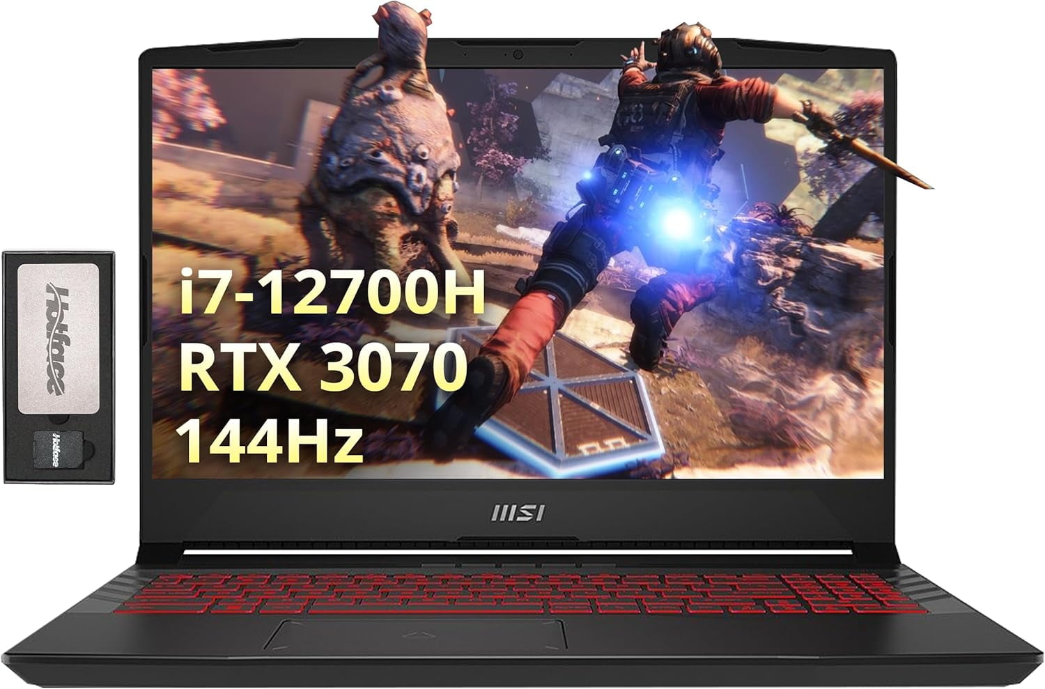 MSI Pulse GL66 15.6" FHD 144Hz Gaming Laptop, Intel i7-12700H, 16GB RAM ...